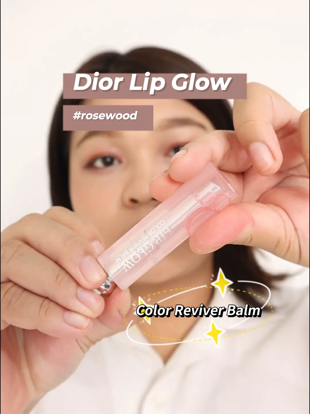 Dior Lip Glow | วิดีโอที่เผยแพร่โดย Pikulham | Lemon8