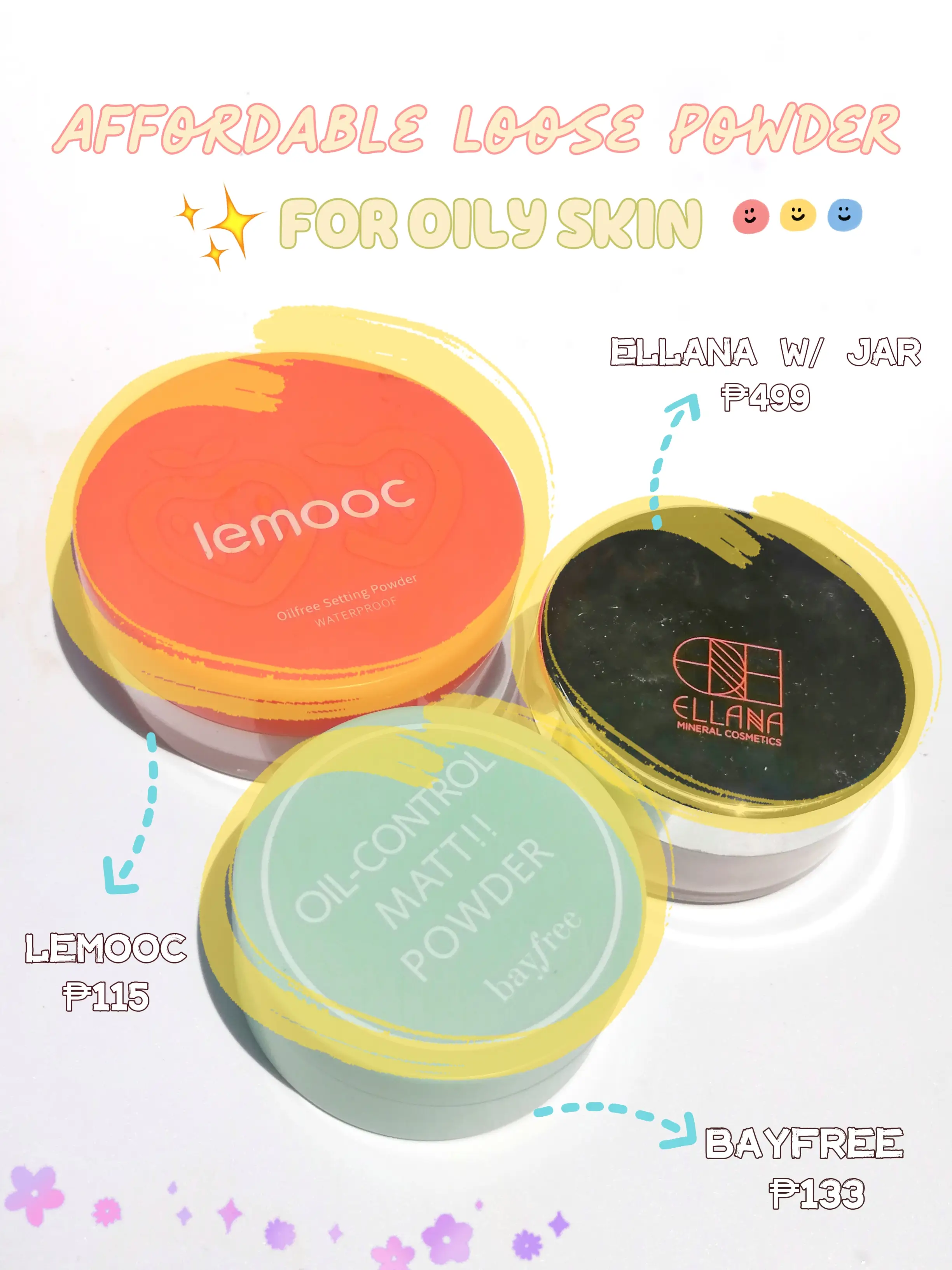 Affordable loose powder for oily skin💖 | Gallery posted by lovesbymarie ...