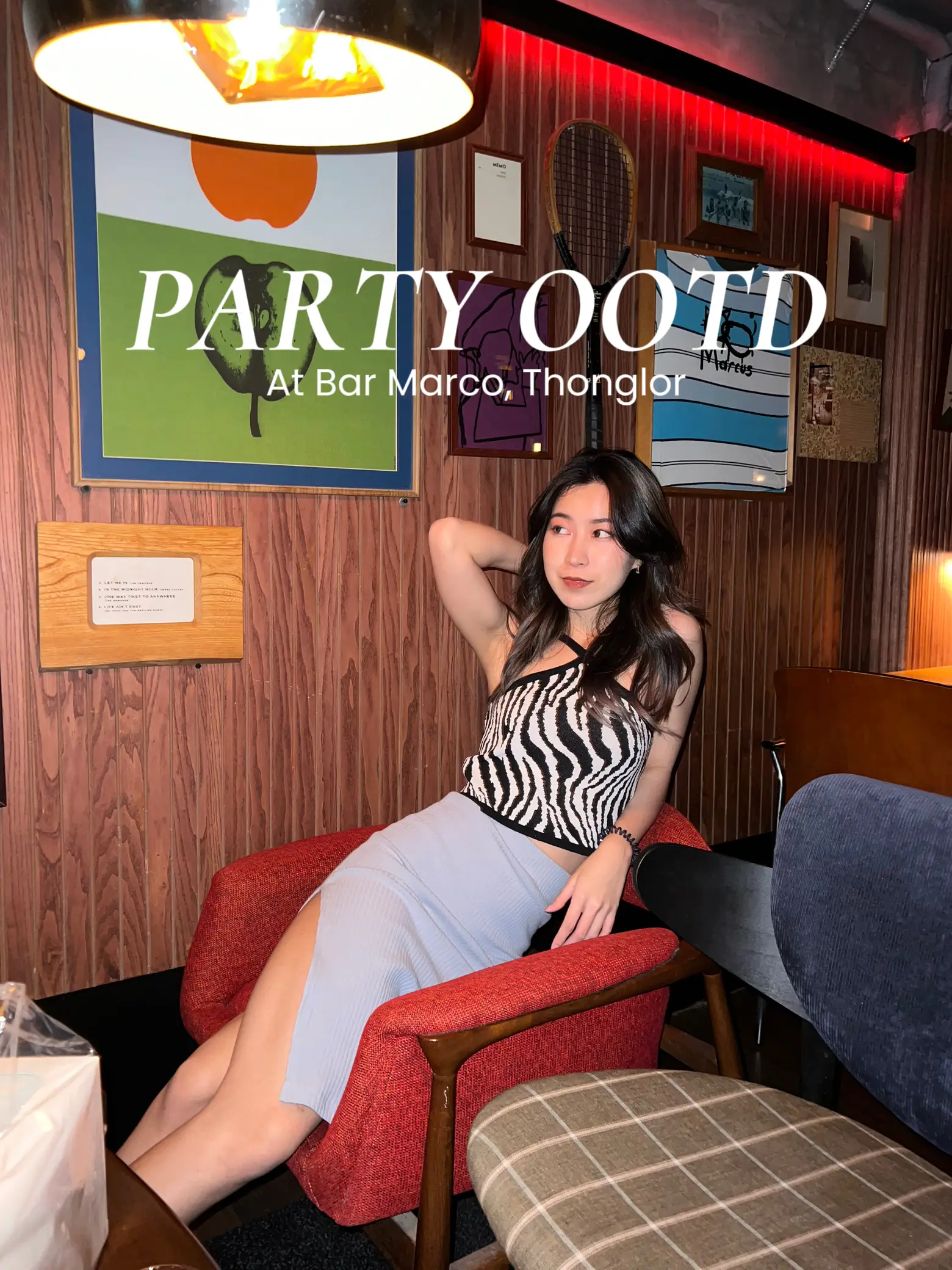 Party ootd ที่บาร์ลับๆในทองหล่อ Bar Marco bkk | แกลเลอรีที่โพสต์โดย ...