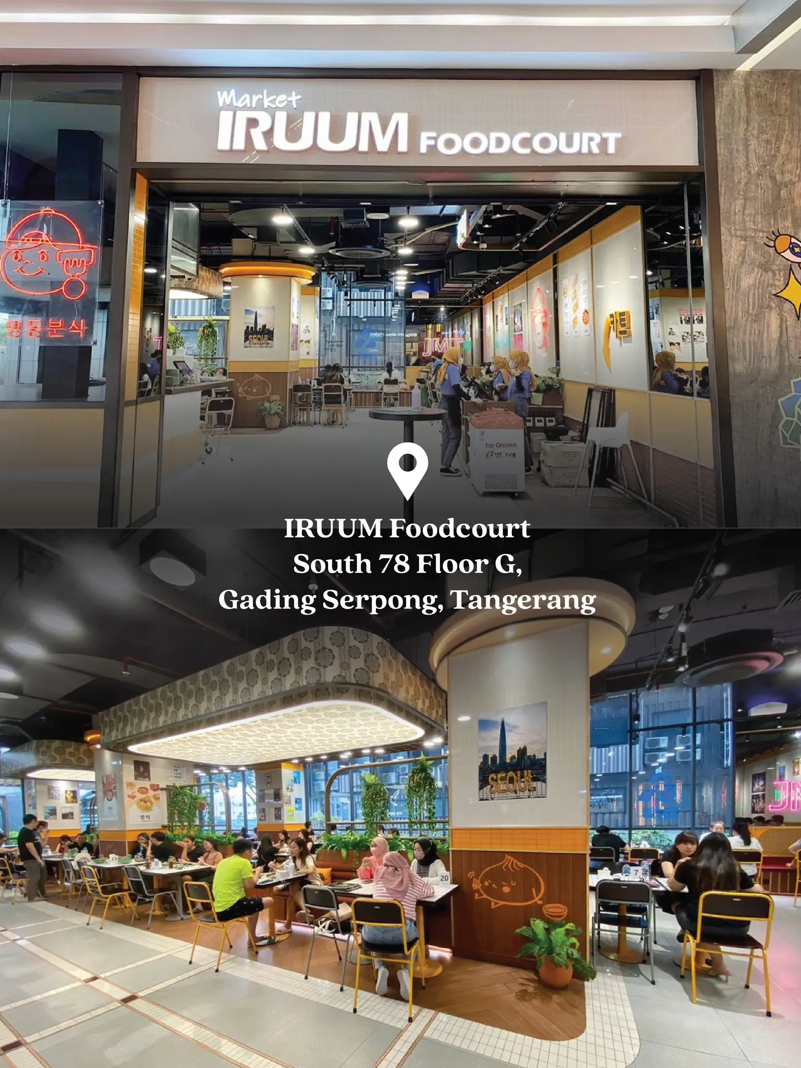 Review Korean Food di Iruum Foodcourt 🍱 | Galeri diposting oleh ...