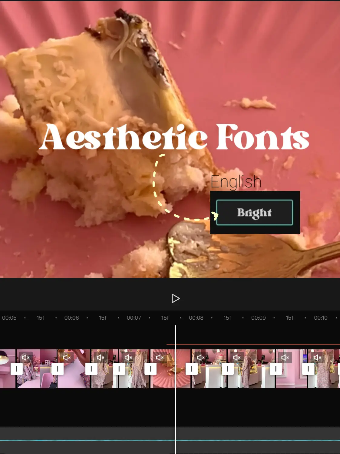 Editing Tips || Font Recommendation on Capcut! ੈ♡˳ | Galeri disiarkan oleh Fayra | Lemon8