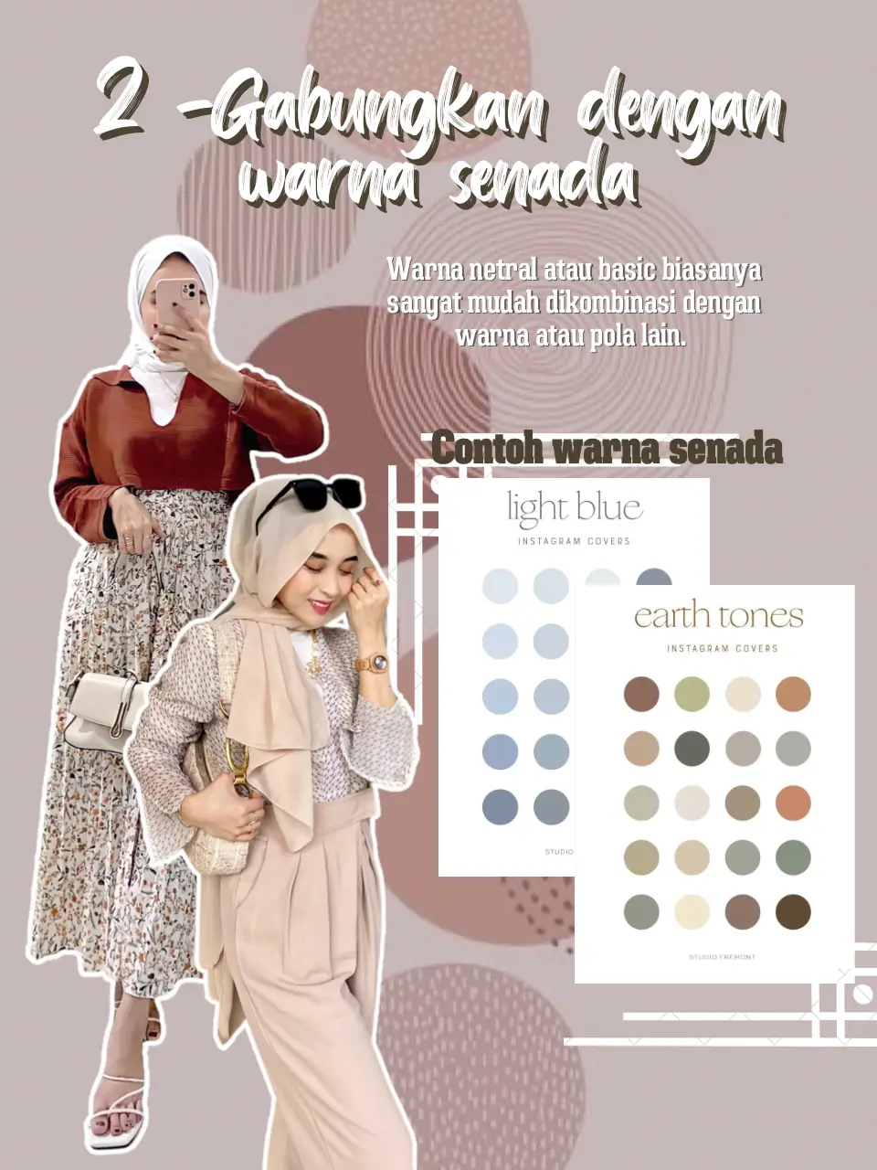TIPS TAMPIL STUNNING : OUTFIT PRINTS & PATTERN 🌸 | Galeri diposting oleh Daturnay | Lemon8