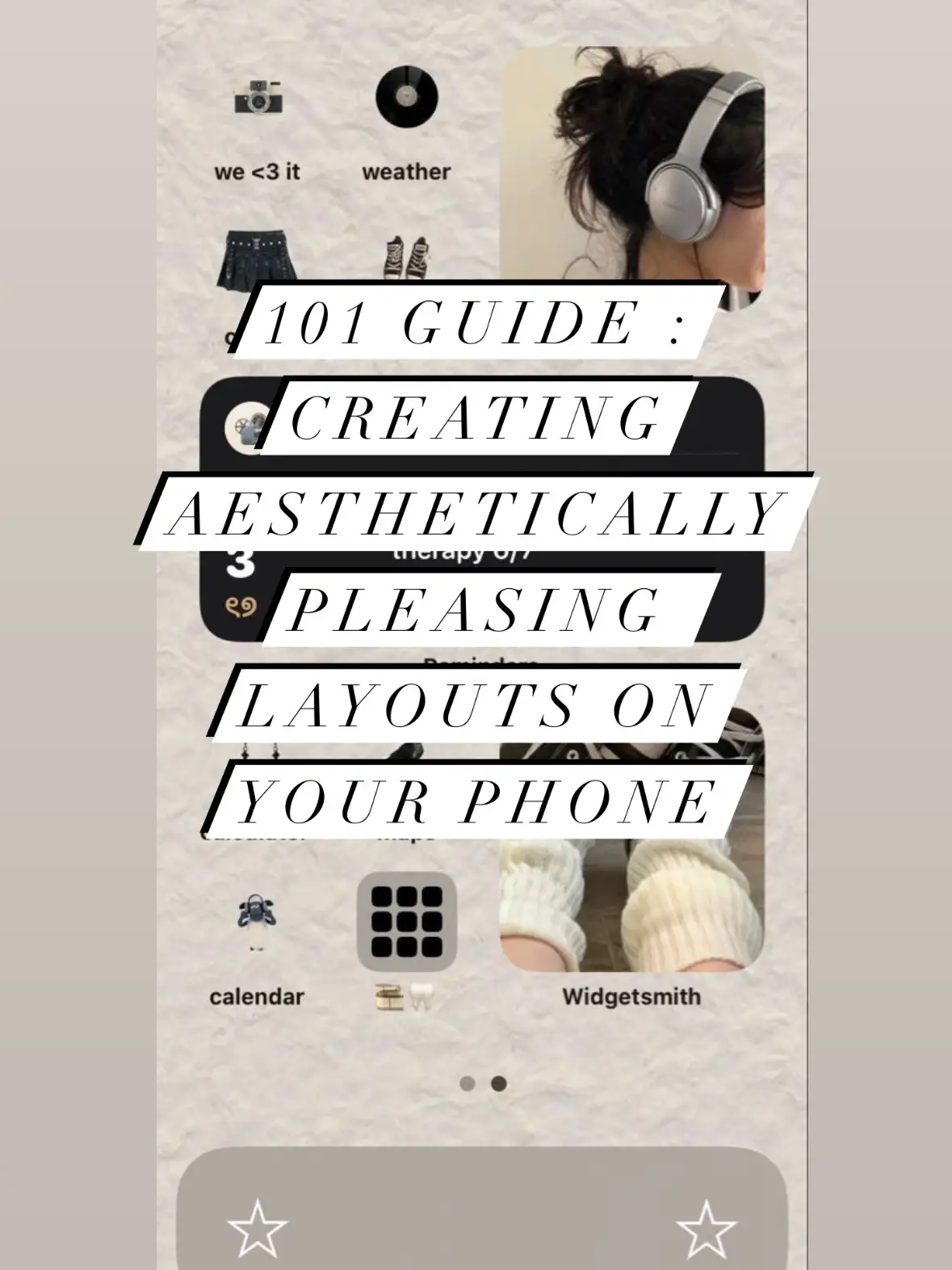 101 Guide : CUSTOM LAYOUTS / KPOP AESTHETIC | Gallery posted by ...