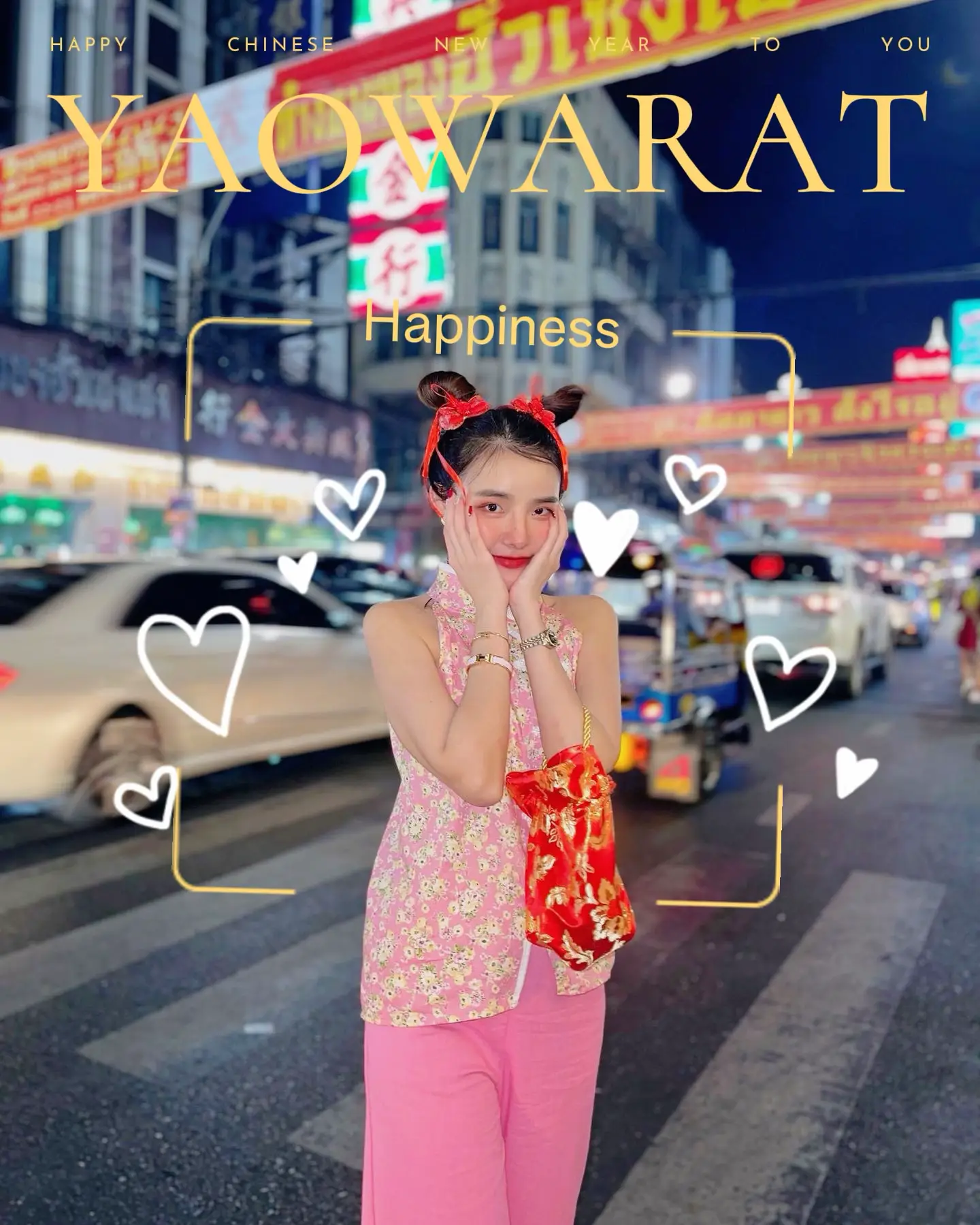 ถ่ายรูป ตรุษจีนเยาวราช2566 | แกลเลอรีที่โพสต์โดย Meuyperr | Lemon8