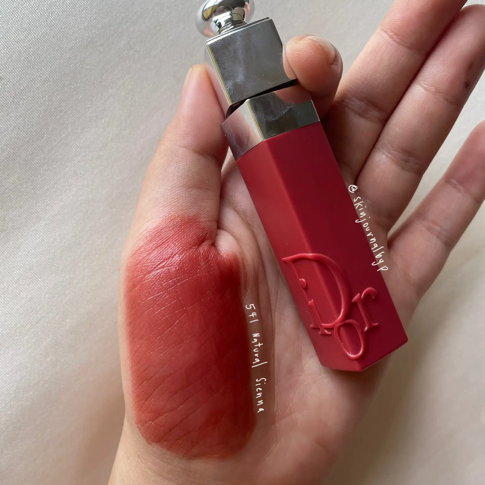 ลิปรุ่นใหม่ Dior addict lip tint ผิวสี Medium ทาแล้วรอด! | แกลเลอรีที่ ...