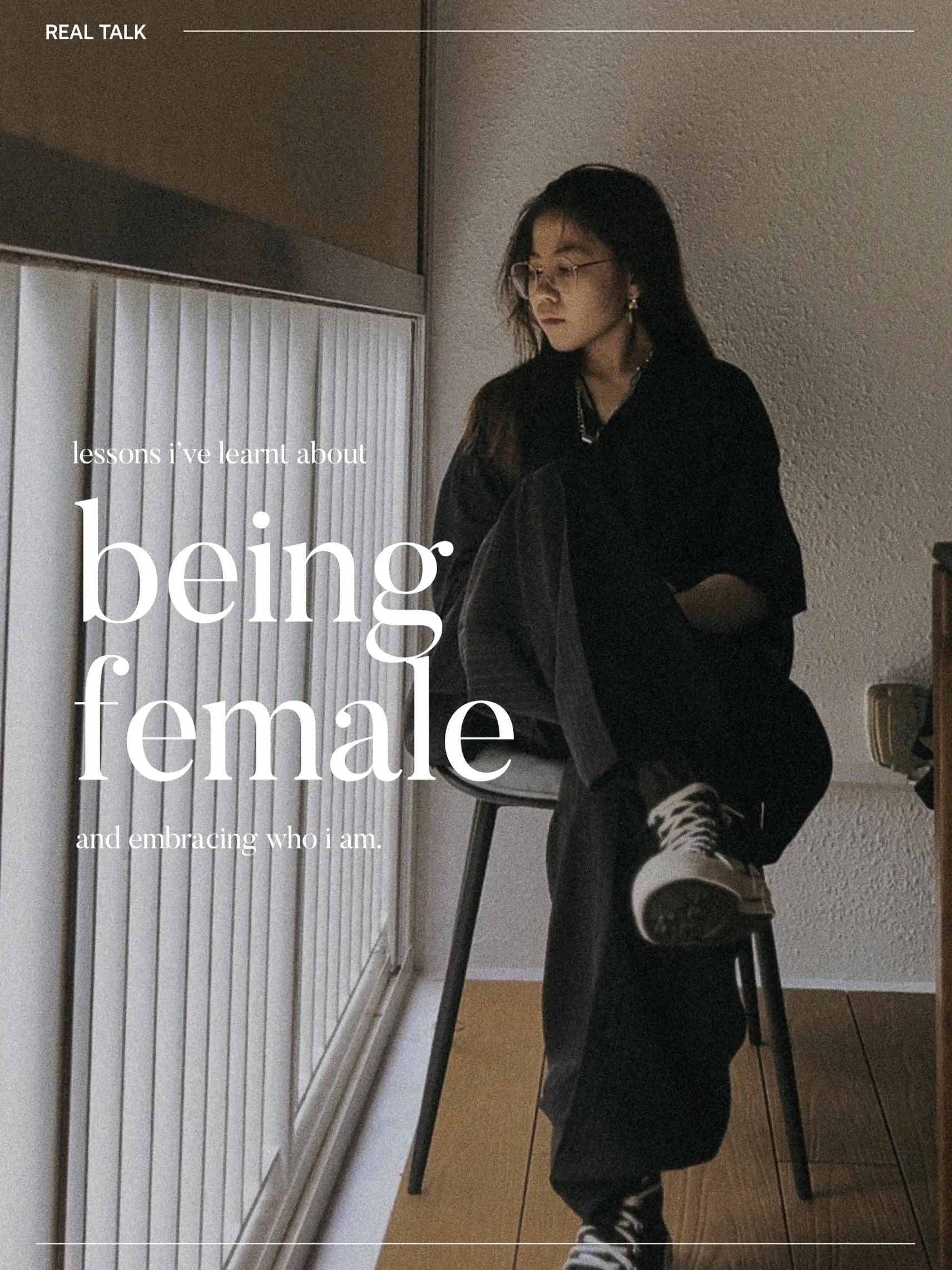 let’s talk about gender equity & being female 🤍 | Video published by ty | Lemon8