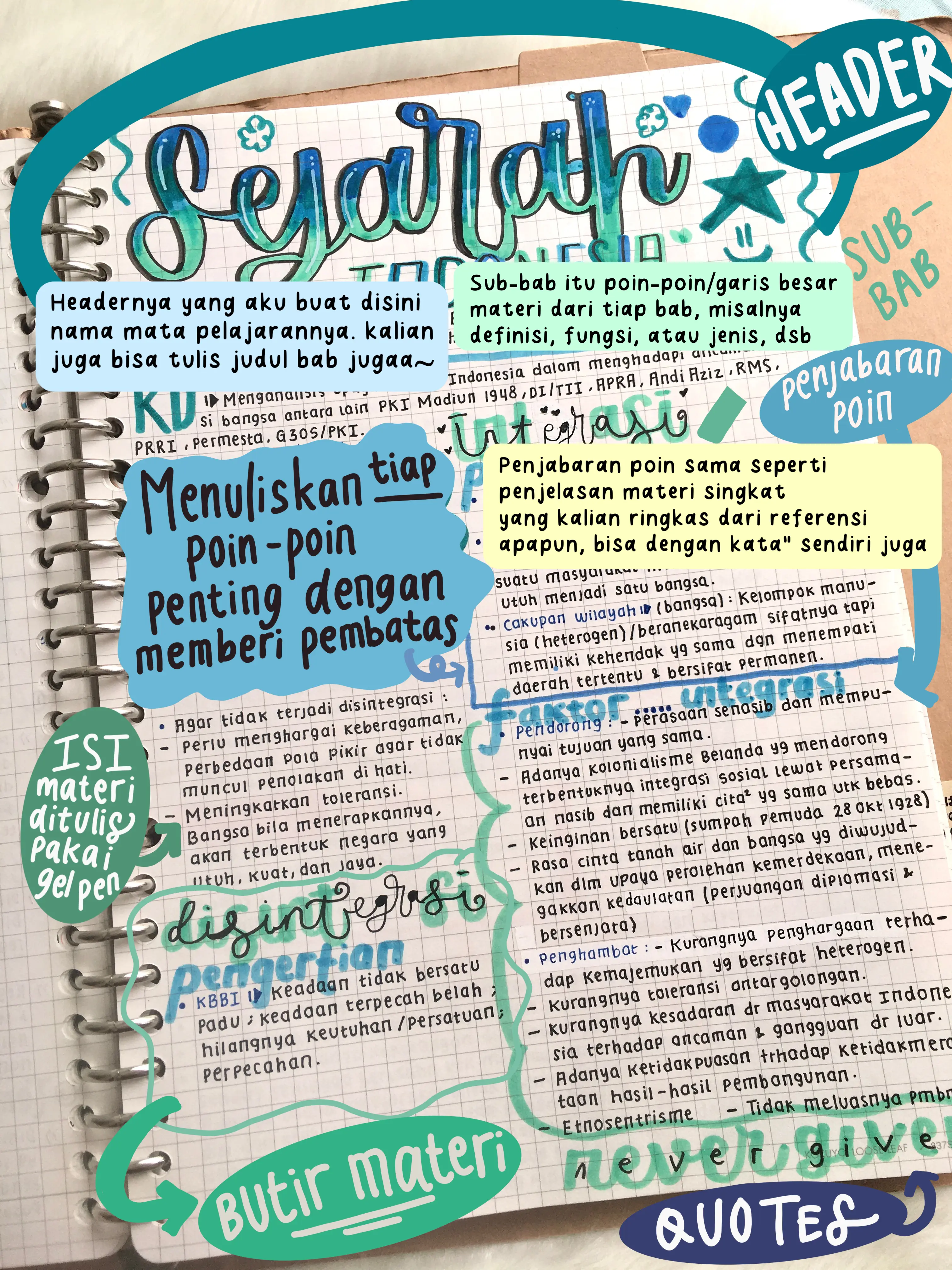 history notes - Carian Lemon8