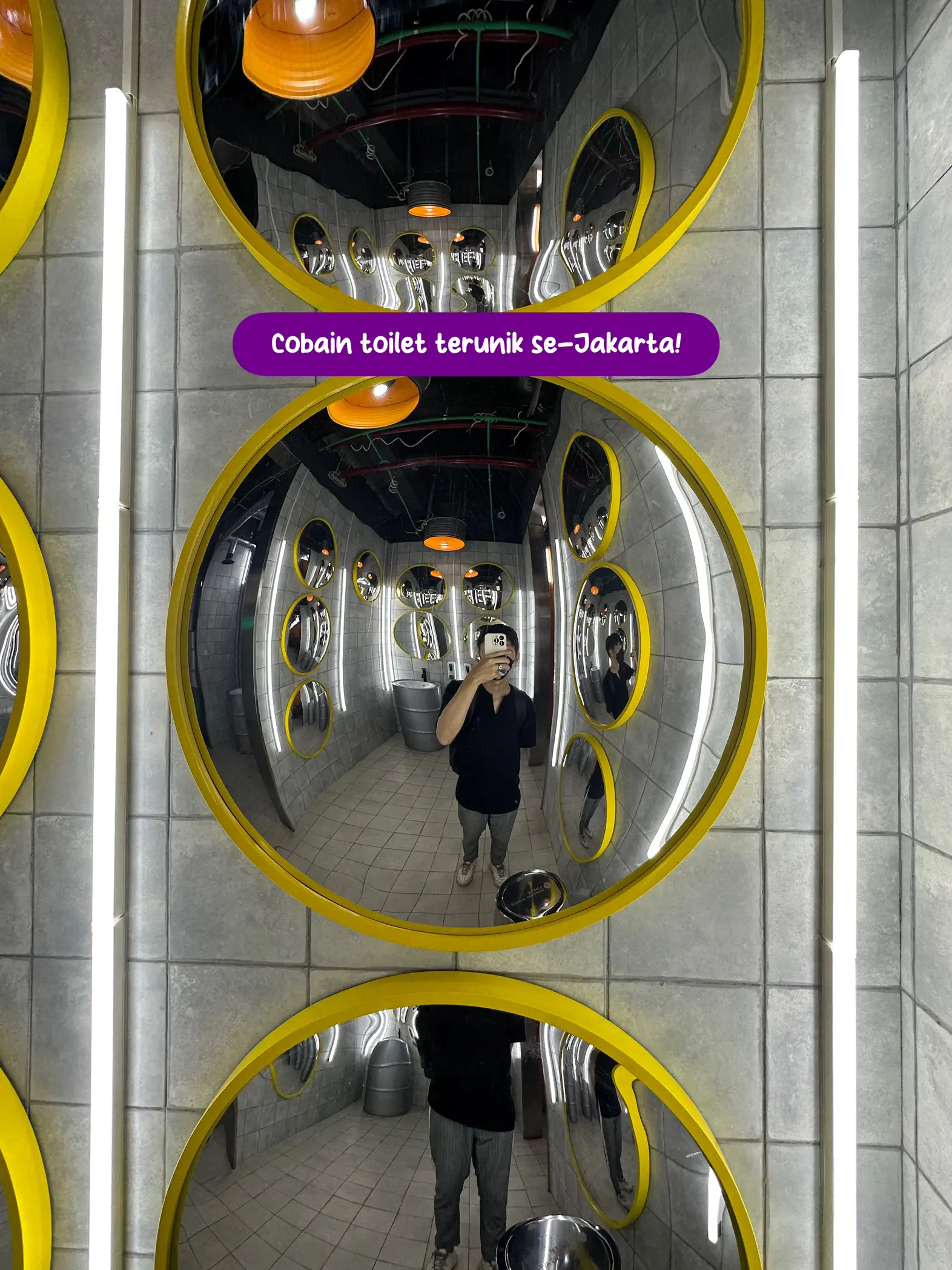 5 HAL YANG BISA DILAKUIN DI LOTTE ALLEY | Galeri diposting oleh David Christian | Lemon8