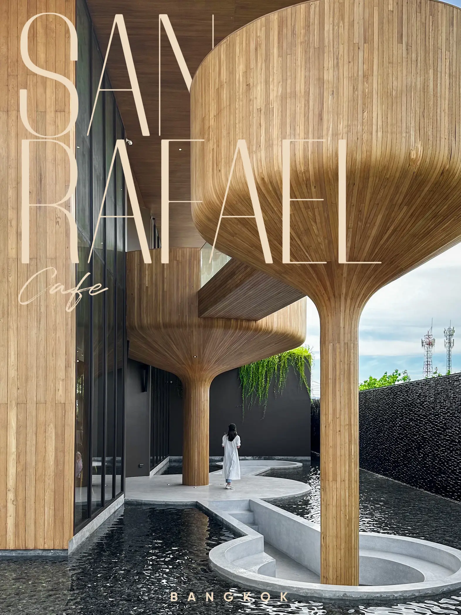 [cafe] San Rafael Cafe สุดปังเปิดใหม่ย่านฝั่งธน🤍 | แกลเลอรีที่โพสต์โดย ...