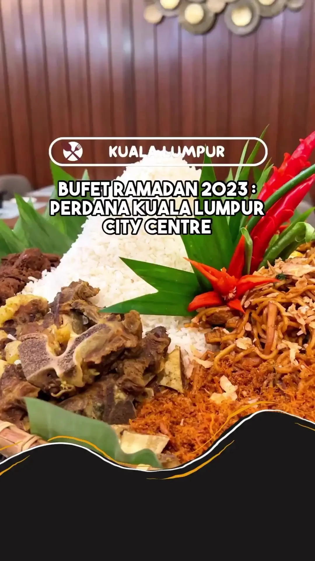 Bufet Ramadan 2023 : Perdana KL City Centre | Video diterbitkan oleh MY Jejak Rasa | Lemon8