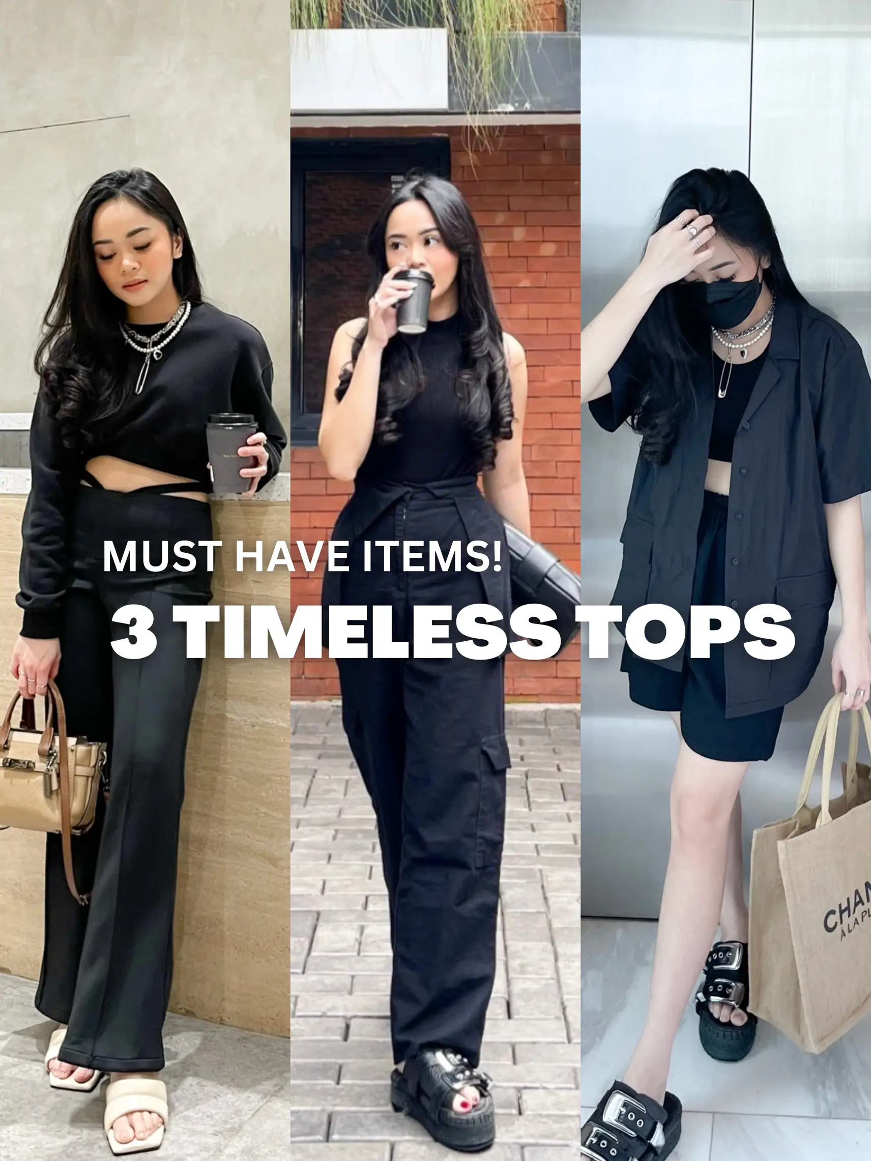 Must Have Items 3 Timeless Tops! 👀 | แกลเลอรีที่โพสต์โดย ardra | Lemon8