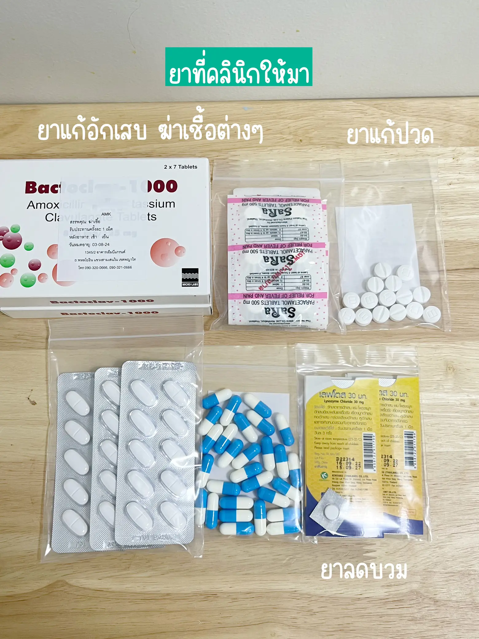 ลดบวม Proctase-P คือ ยา แก้ อะไร - การค้นหาใน Lemon8