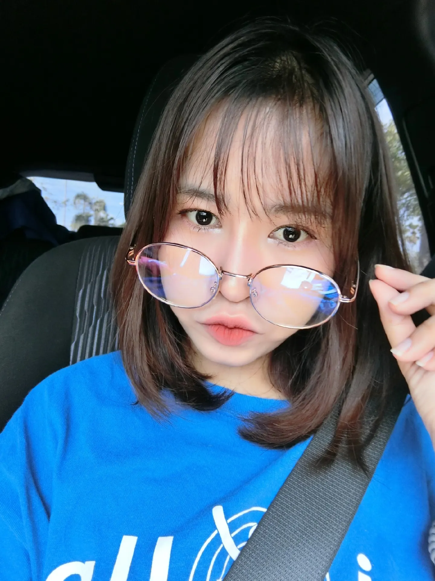 แว่นกรองแสง ตรงปก เกาหลีเกาใจ 👓 | แกลเลอรีที่โพสต์โดย LADY FANG 🍋 | Lemon8