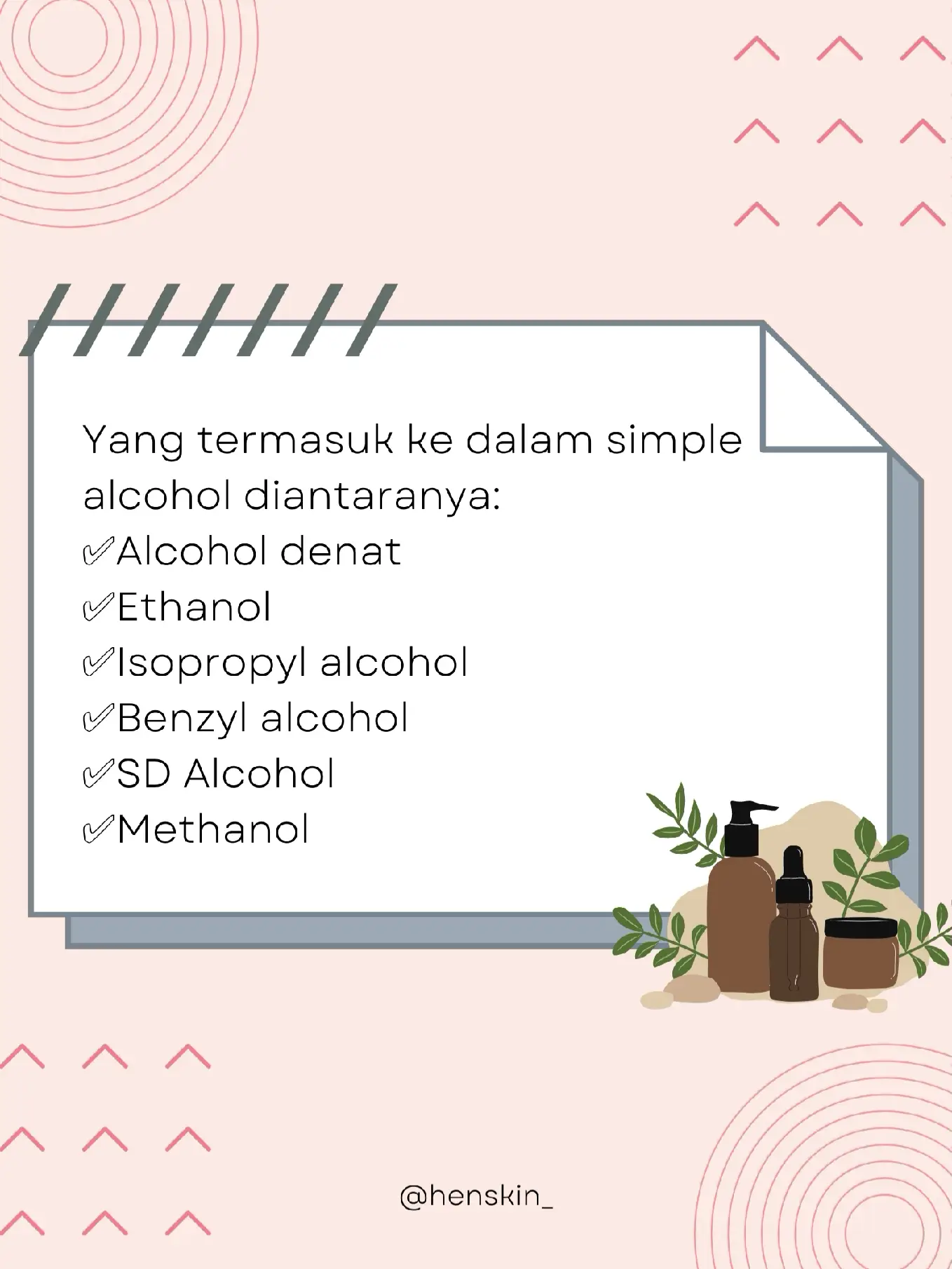 Alkohol dalam skincare? Bahaya nggak ya? | Galeri diposting oleh Henni ...