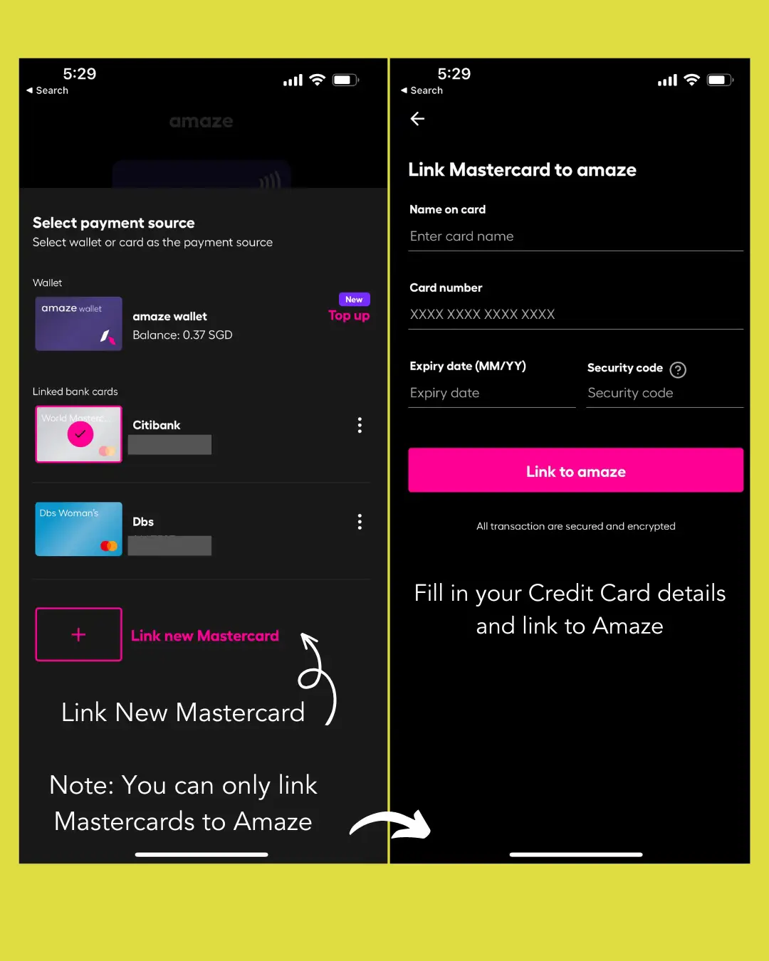 Best travel card - Instarem’s Amaze Card Part 2 | Gallery posted by ...