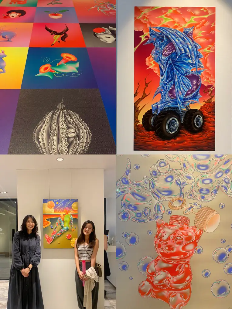 LIL TAE - จากความฝันและความทรงจำ สู่ Digital Painting | แกลเลอรีที่ ...