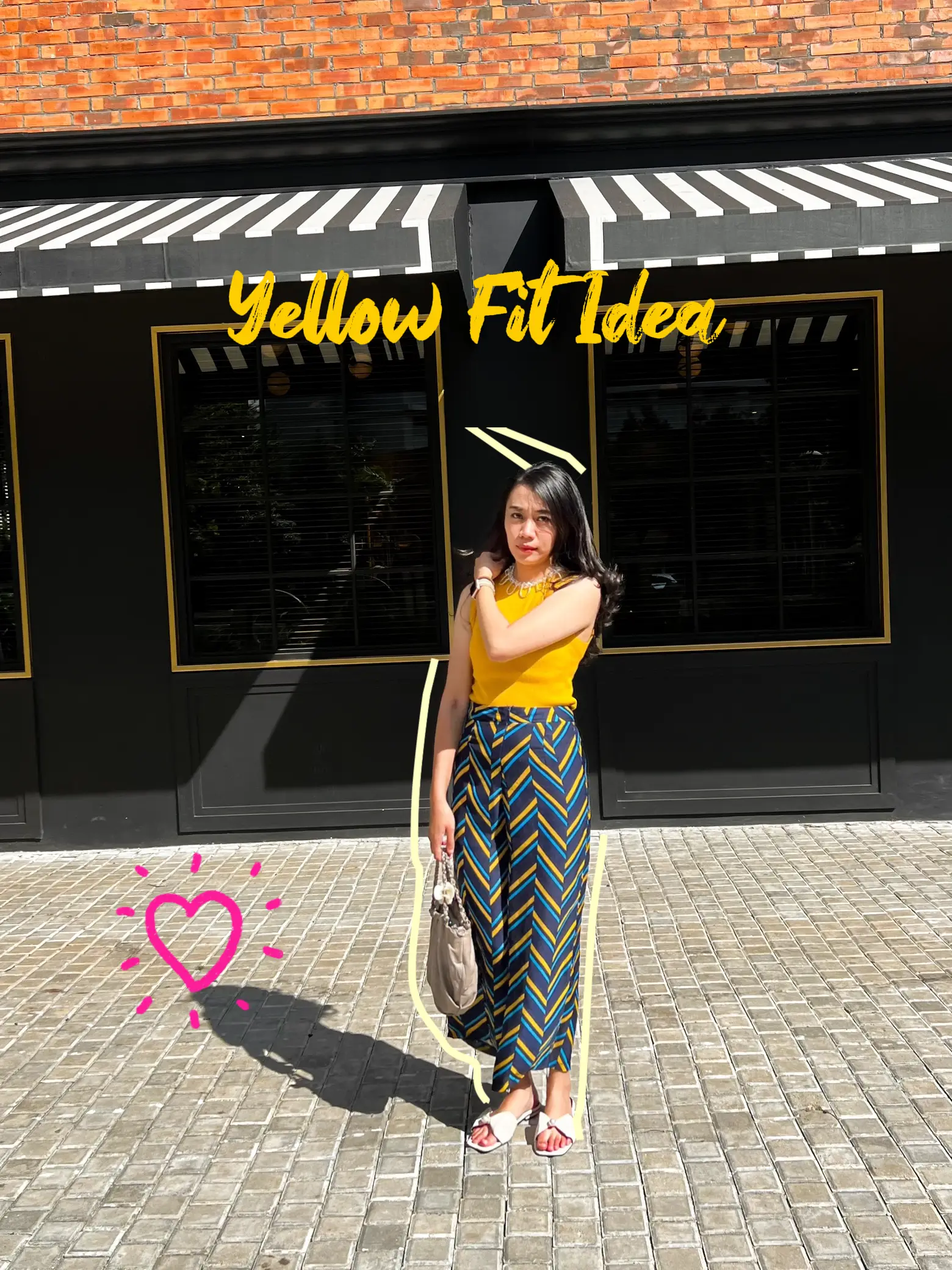 📎 How to Style: Yellow Outfit | Gallery posted by TARI | Lemon8