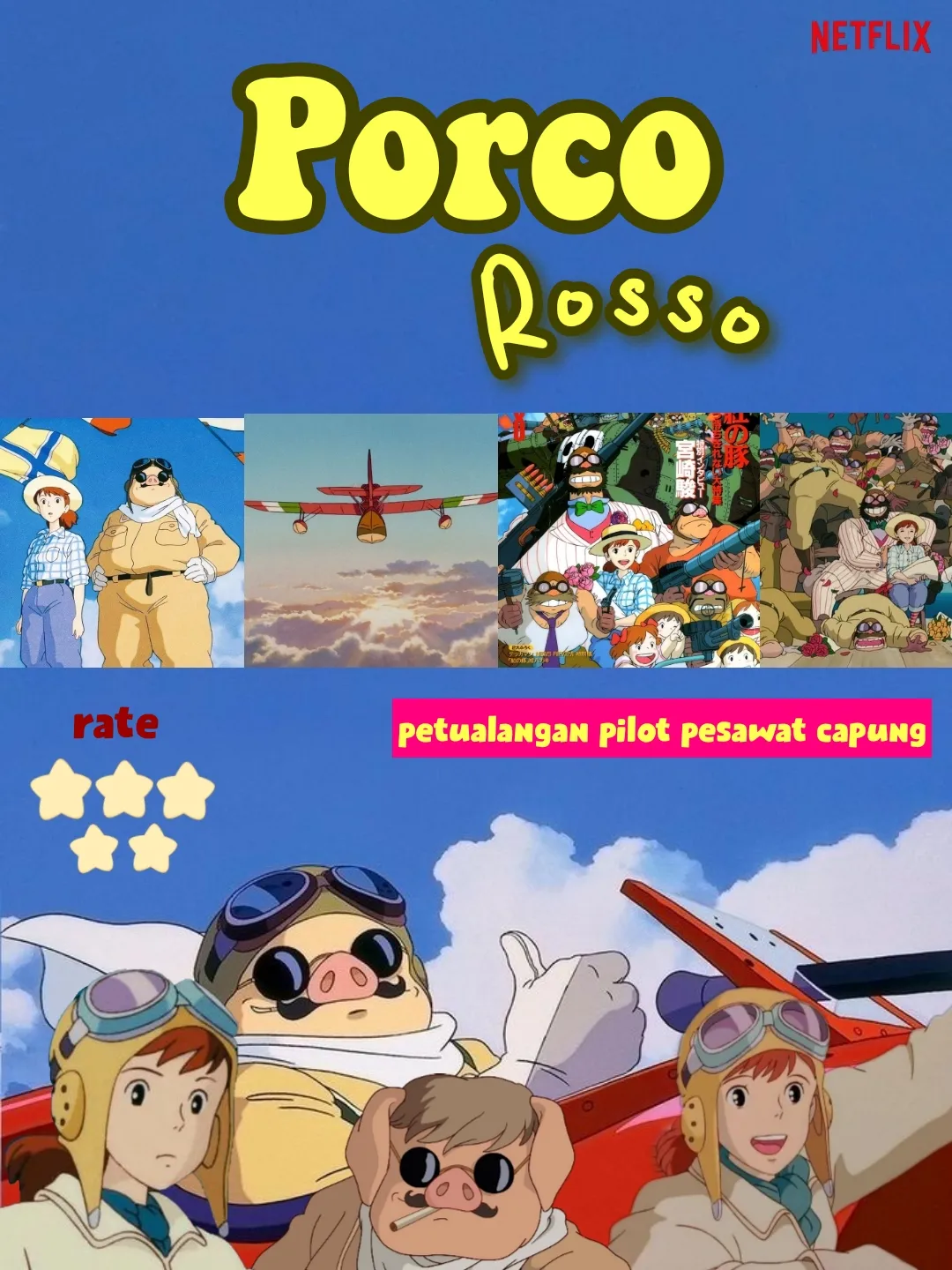 ☻REKOMENDASI FILM STUDIO GHIBLI 02☻ | Galeri diposting oleh an | Lemon8