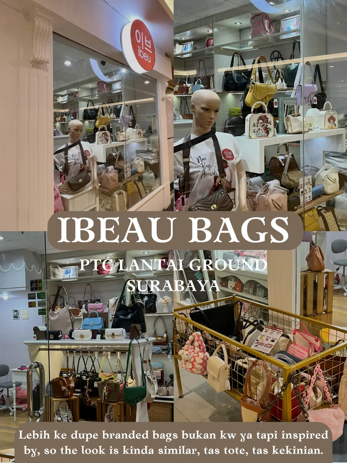 [REVIEW + TRY ON] TAS LOCAL BRAND OFFLINE STORE!👜 | Galeri diposting ...