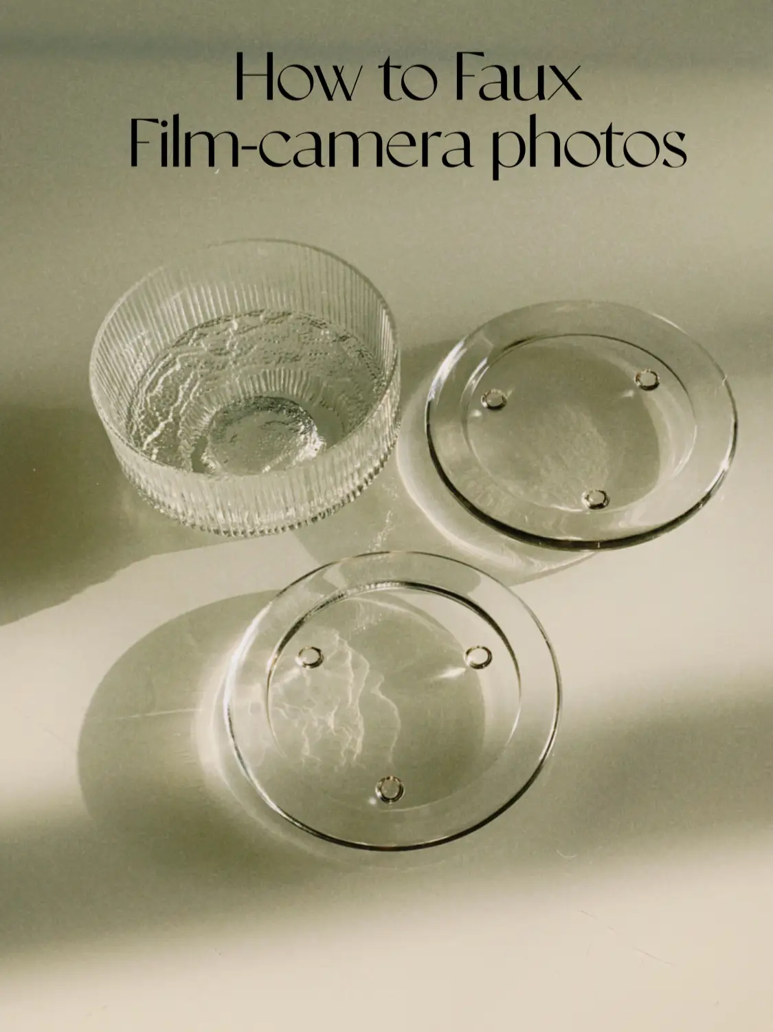 How to Faux Film Camera Photo 🎞 | Galeri disiarkan oleh Kat | Lemon8