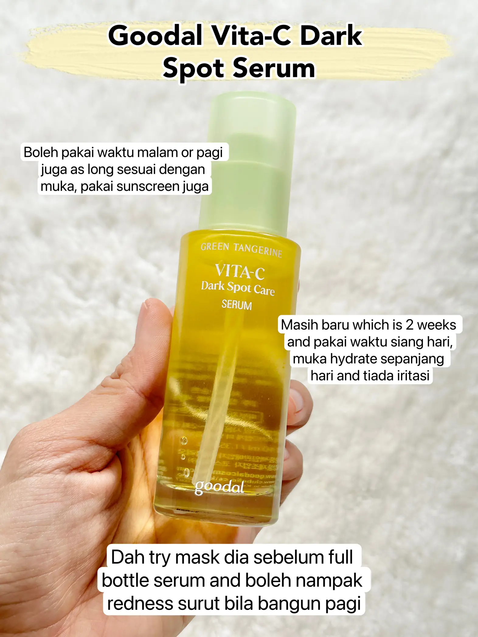 SERUM REVIEW: Goodal Vita-c Dark Spot Serum | Galeri disiarkan oleh ...