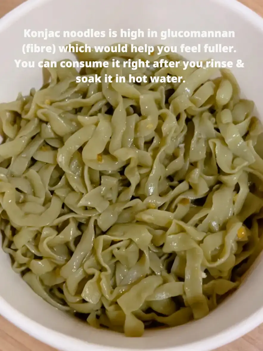 😍ZERO CALORIES NOODLES | แกลเลอรีที่โพสต์โดย SG Nutritionist | Lemon8