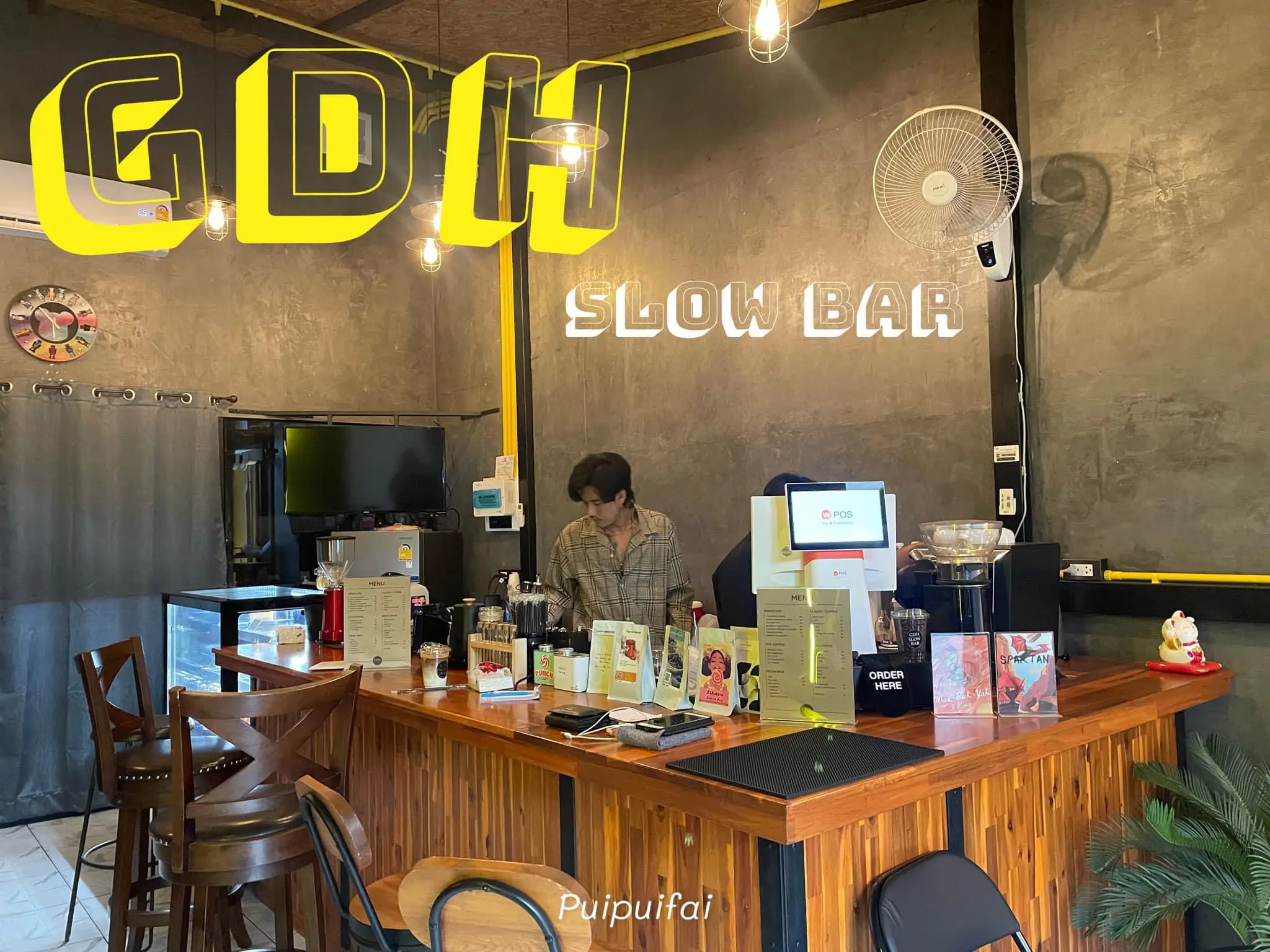 GDH Slow Bar | แกลเลอรีที่โพสต์โดย Puipuifai | Lemon8