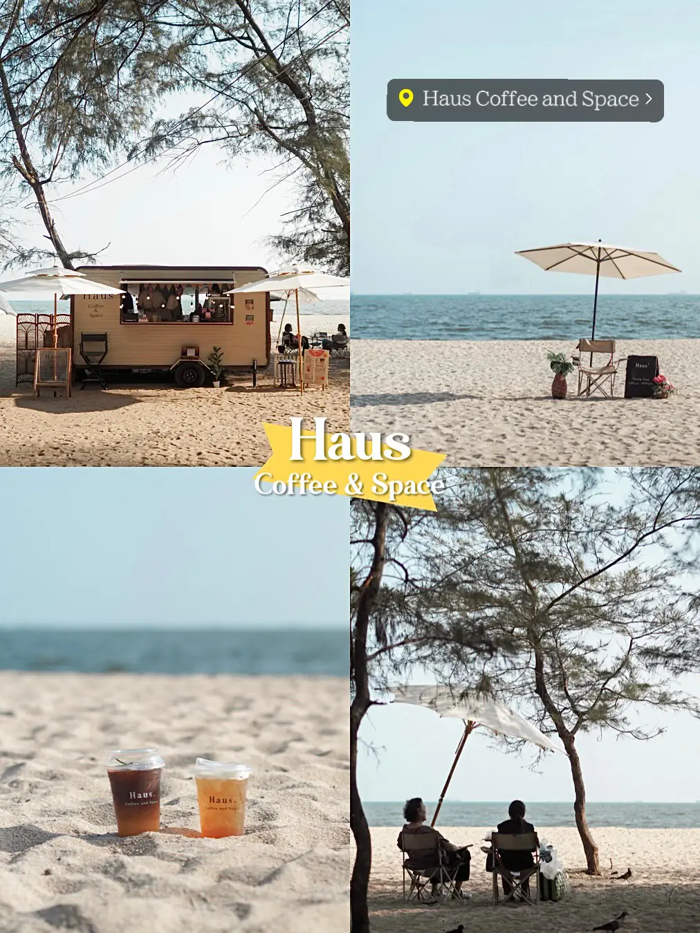 มัดรวม!! 6 คาเฟ่ระยองห้ามพลาด!! | แกลเลอรีที่โพสต์โดย Ppair | Lemon8