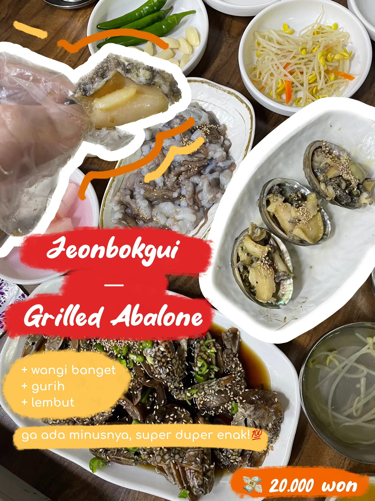Cobain Menu Seafood Terpopuler di Korea!😱 | Galeri diposting oleh ...