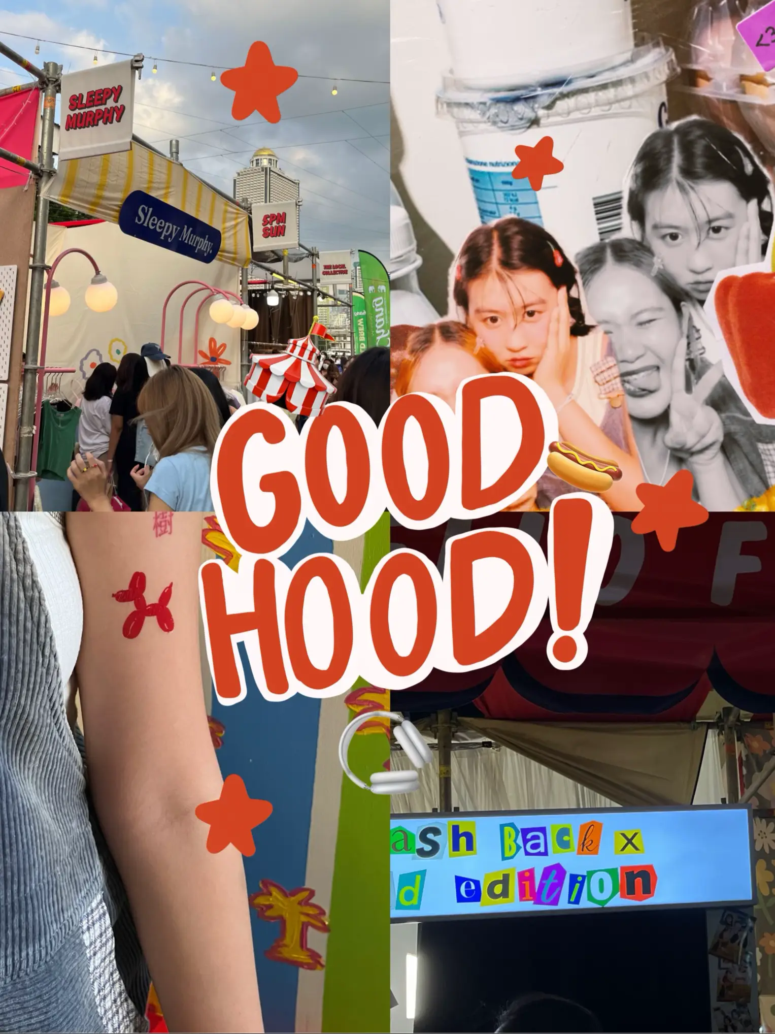 ไปงาน Goodhood กันนน🦞🎄🦮 | แกลเลอรีที่โพสต์โดย ห ลิ ว :- ) | Lemon8