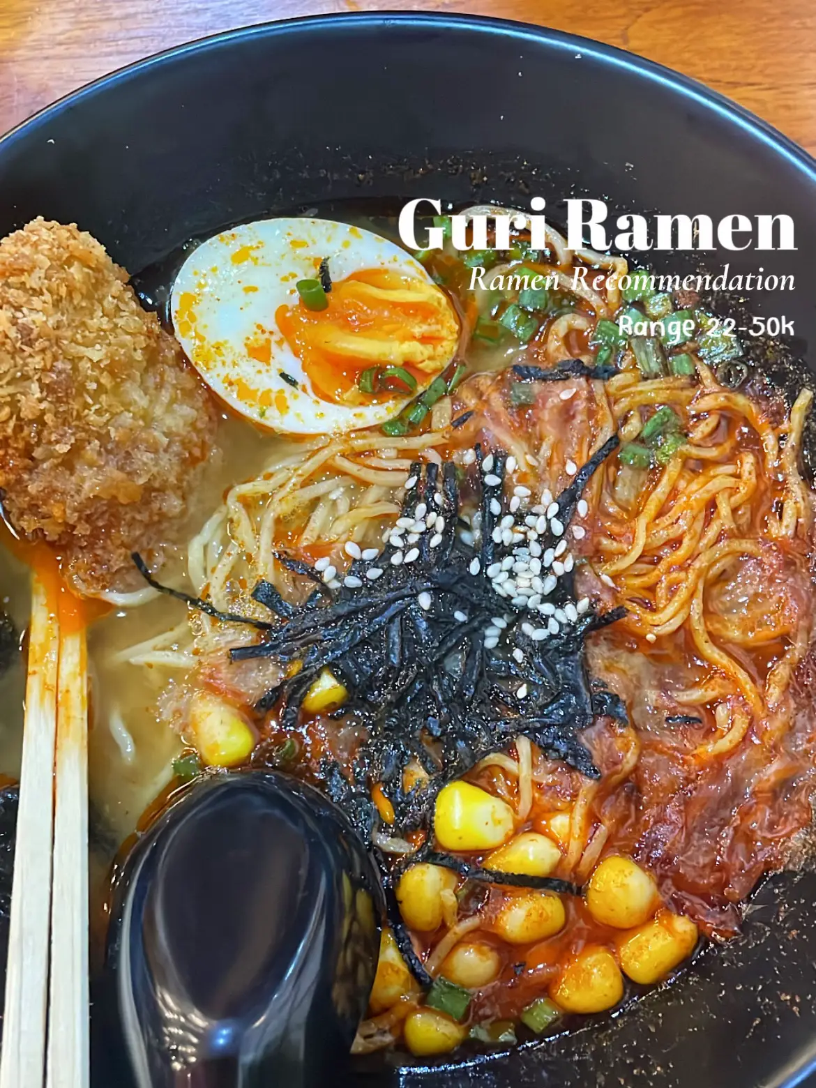 シ ramen recommendation edisi Guri Ramen🍤 | Galeri diposting oleh creme ...