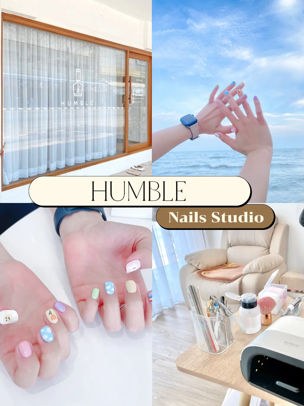 𝗛𝘂𝗺𝗯𝗹𝗲 𝗡𝗮𝗶𝗹𝘀 𝗦𝘁𝘂𝗱𝗶𝗼 💅 ร้านทำเล็บย่านตัวเมืองแพร่ | แกลเลอรีที่โพสต์โดย ...