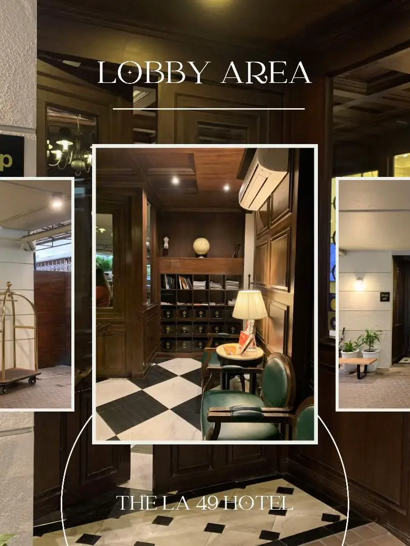 THE LA 49 HOTEL, BANGKOK 🤎 | แกลเลอรีที่โพสต์โดย Kulpornpatsorn | Lemon8