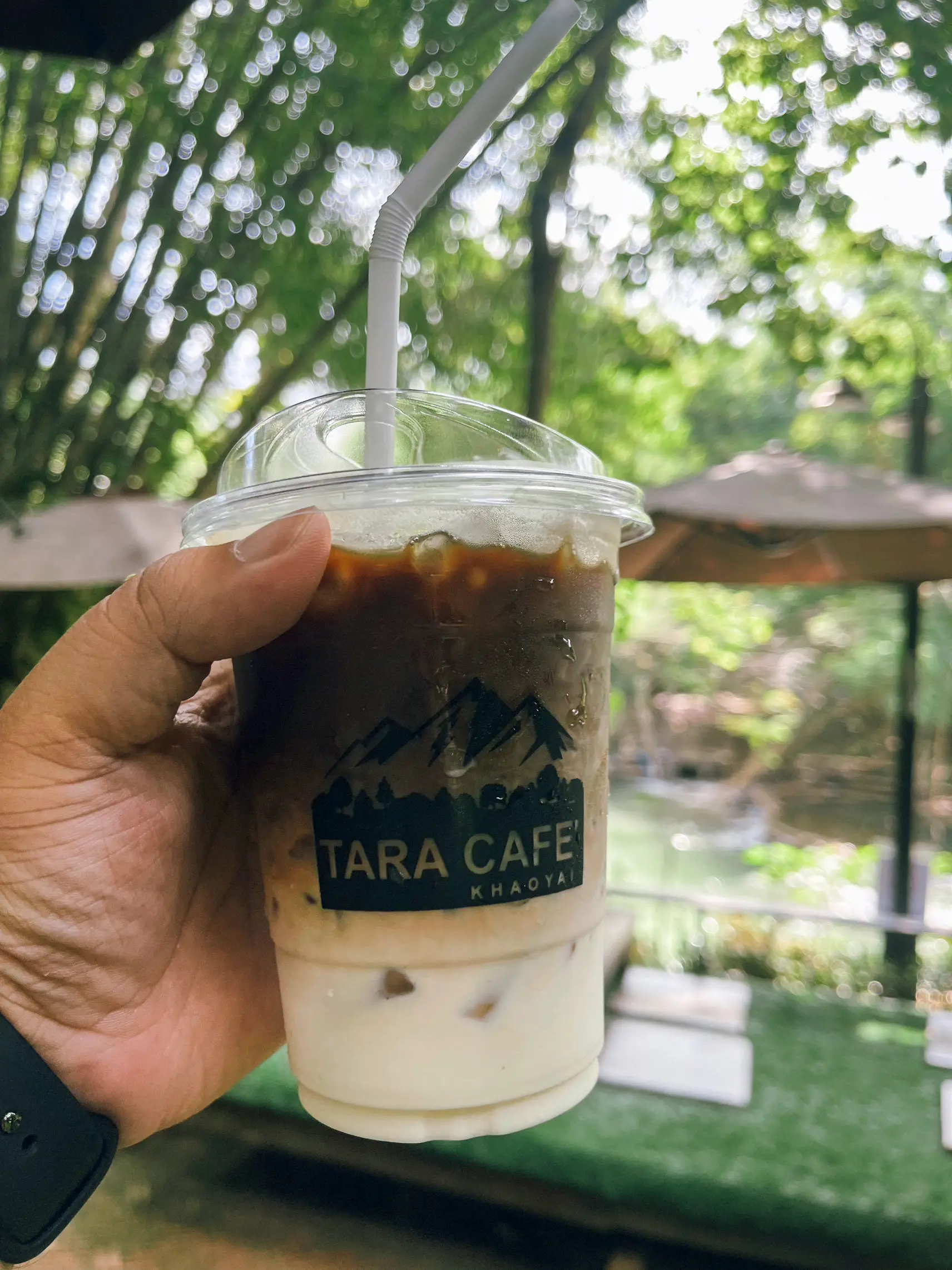 Tara cafe "Khaoyai cafe by waterfall, good atmosphere. Very photogenic ...