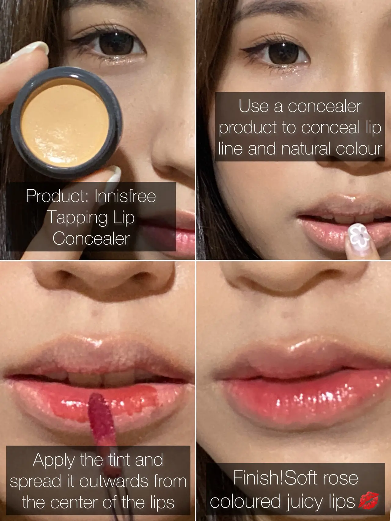 The right way to wear Korean lip tints👀 | แกลเลอรีที่โพสต์โดย Frances ...