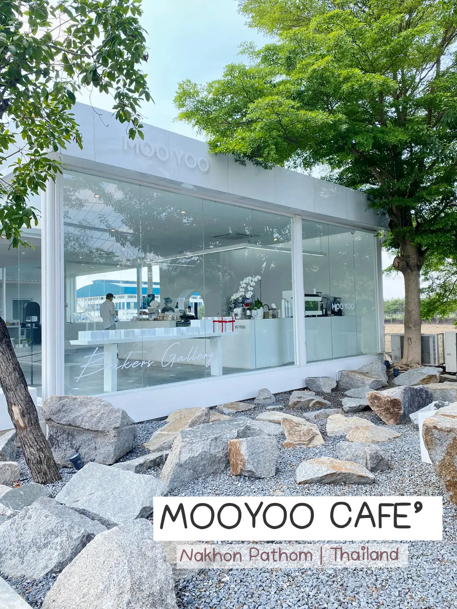 MOOYOO Cafe’ คาเฟ่มินิมอลกับขนมอบสดกว่า 20 เมนู🥐🧁☕️💫 | แกลเลอรีที่โพสต์ ...