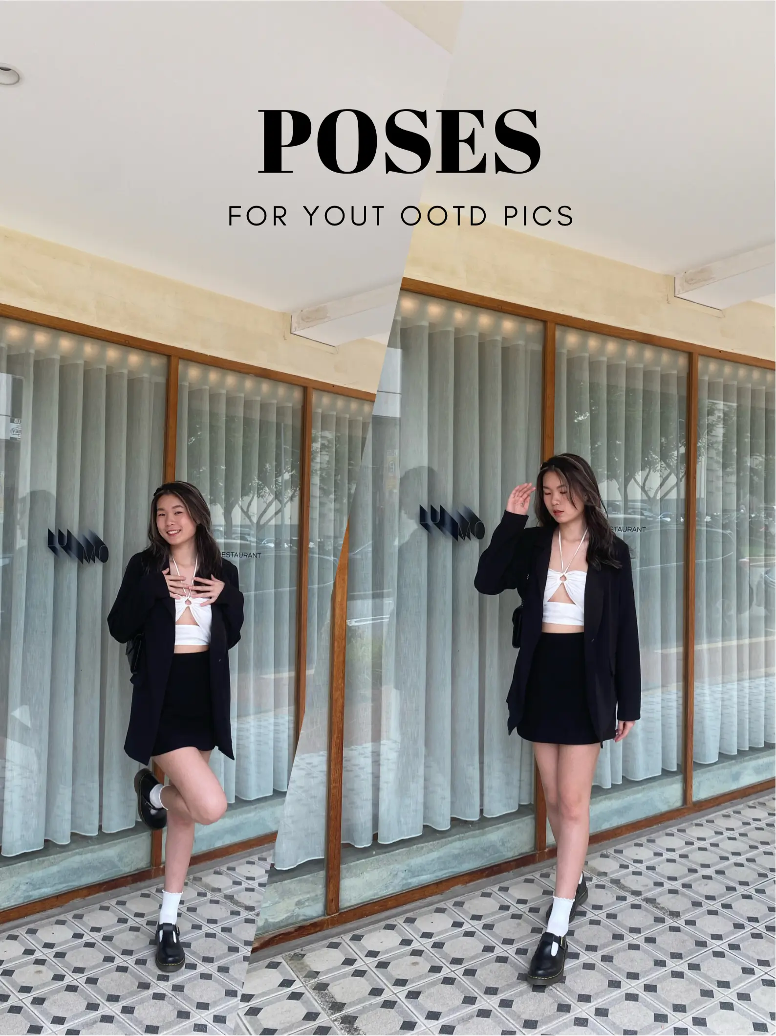 TIPS ON GETTING THE PERFECT OOTD PICS (・ω