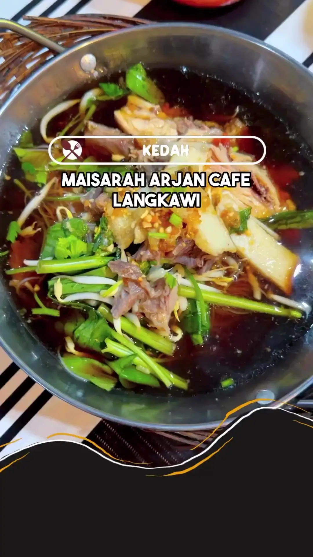 Kedah : Maisarah Arjan Cafe Langkawi | Video diterbitkan oleh MY Jejak Rasa | Lemon8