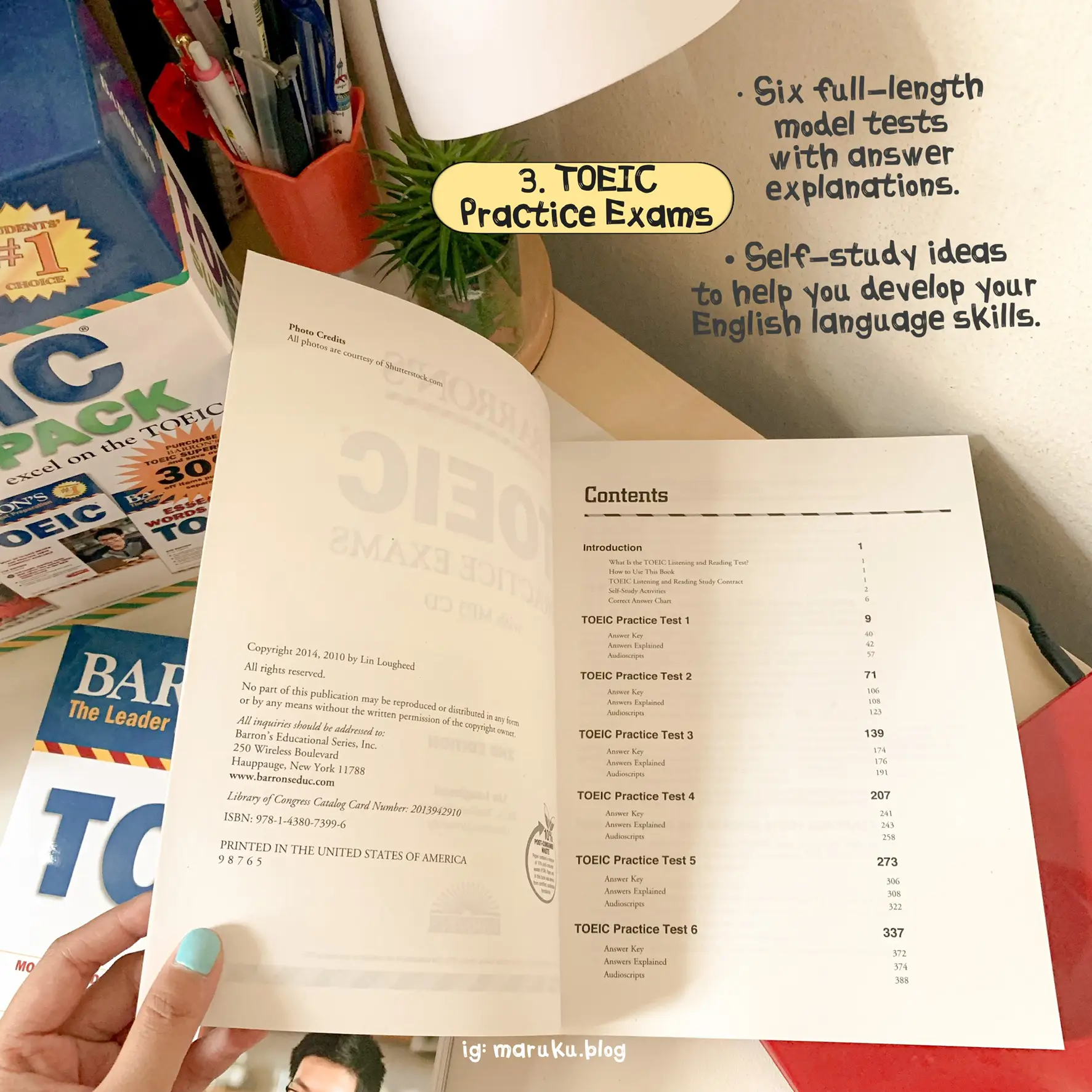 (EN) BARRON'S TOEIC SUPERPACK REVIEW | maruku.blog | แกลเลอรีที่โพสต์ ...