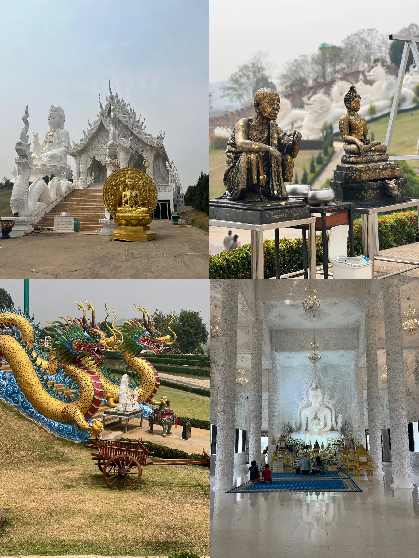 Take a look at the beautiful temple, Chiang Rai. "Huai Fish Crayfish ...