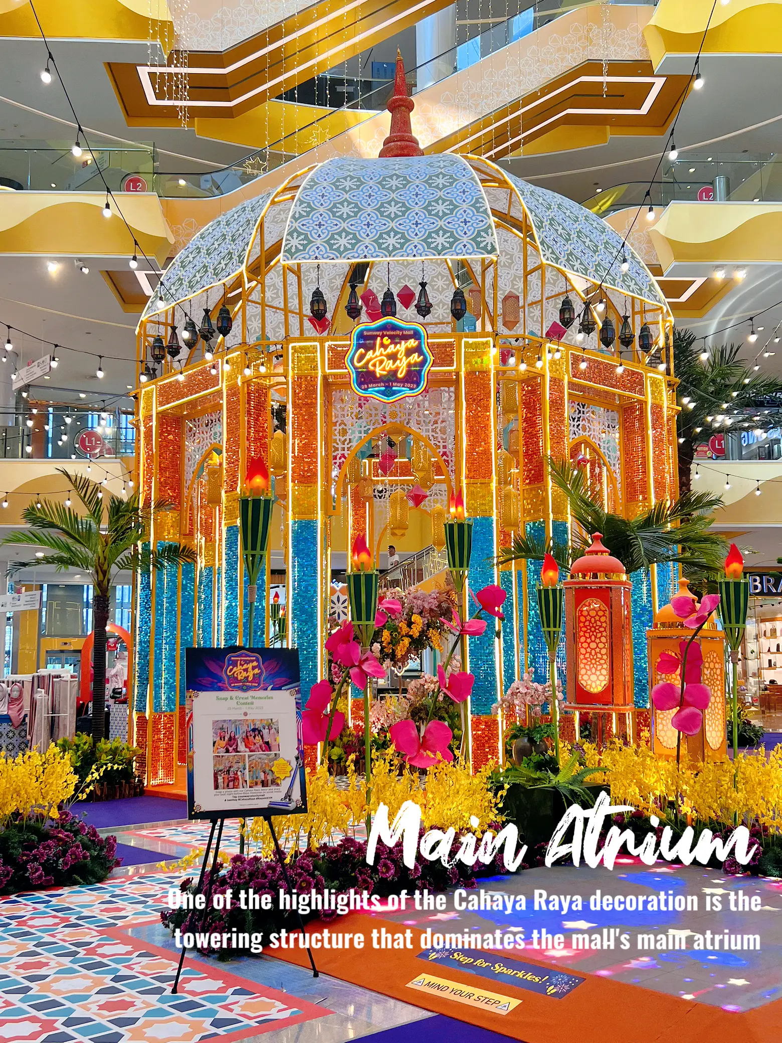 20 idea Raya Decoration Shopping Mall teratas pada tahun 2024