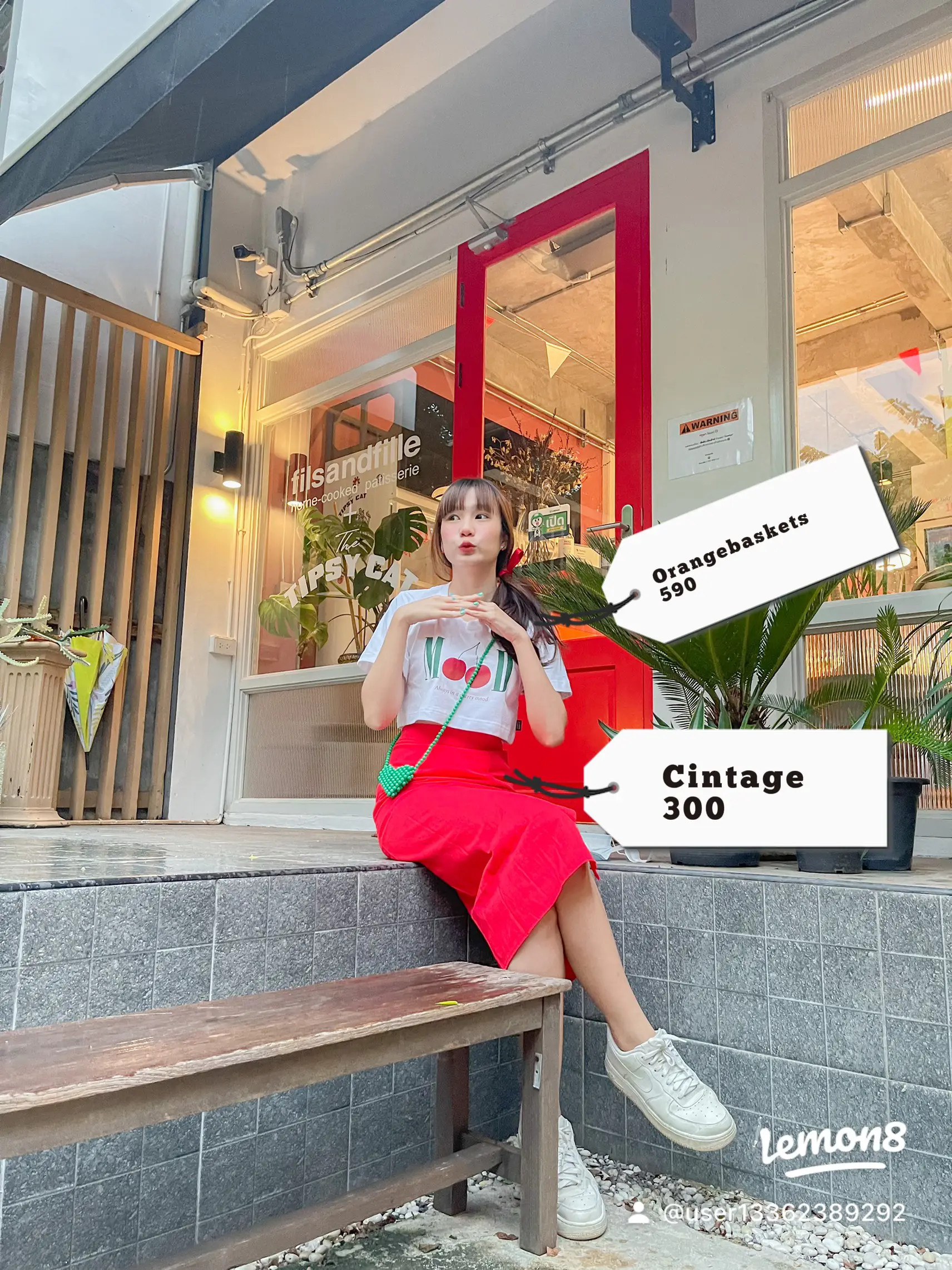 ชุดไม่แดงไม่มีแรงเดิน🔥 | แกลเลอรีที่โพสต์โดย tao_kwanjai | Lemon8