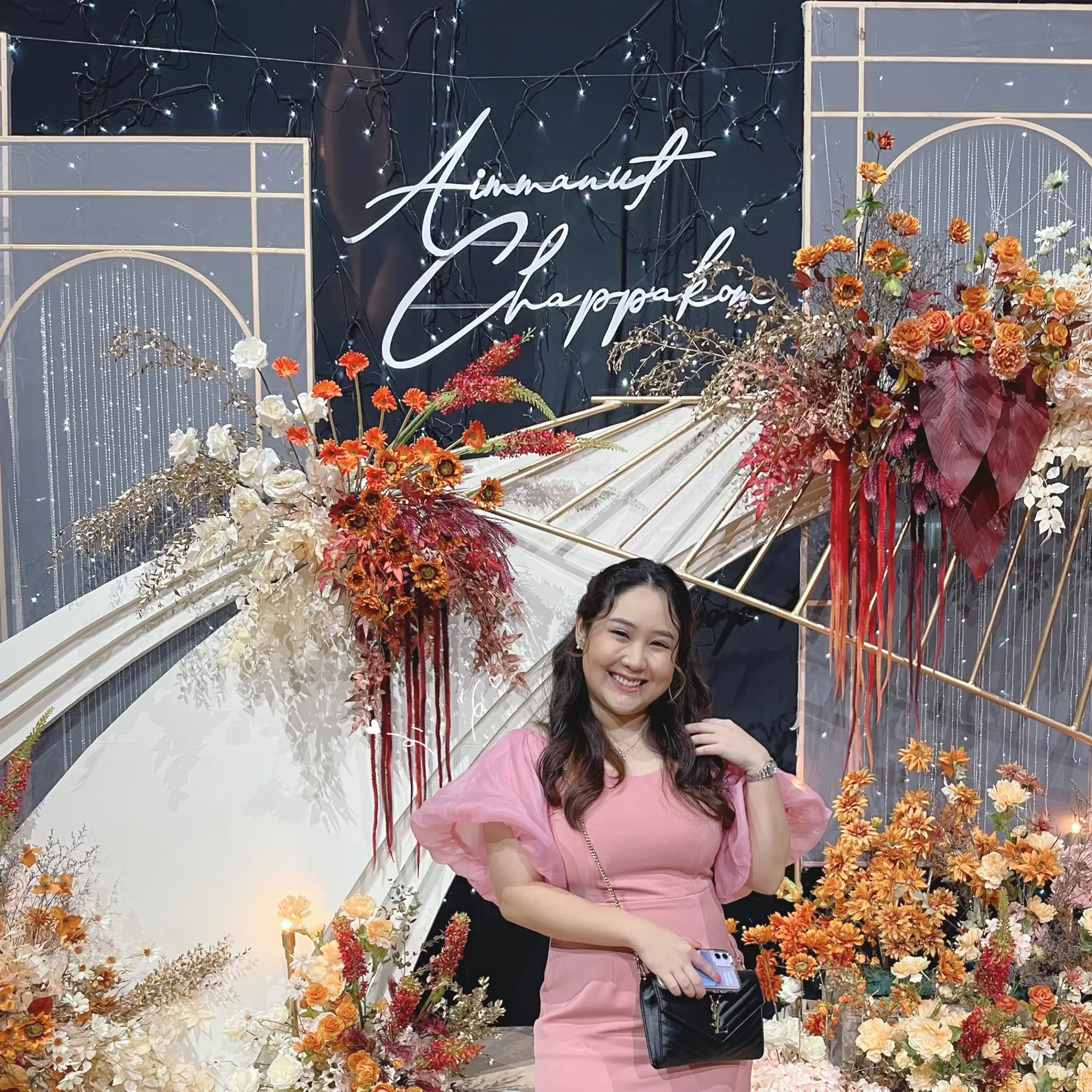 OOTD : ชุดไปงานแต่งงานโทนสีน้ำตาล สวย แพง ฉบับสาว 154 cm | แกลเลอรีที่โพสต์โดย ♡ MANOW ♡ | Lemon8