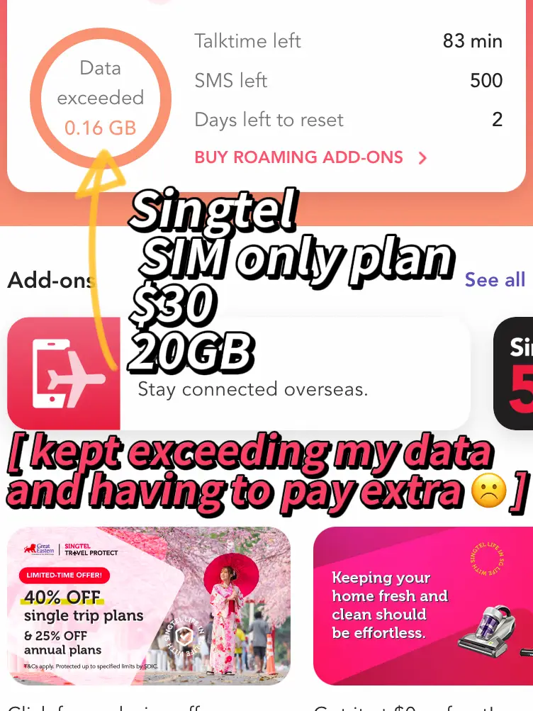 Goodbye Singtel Hello M1 | แกลเลอรีที่โพสต์โดย nana | Lemon8