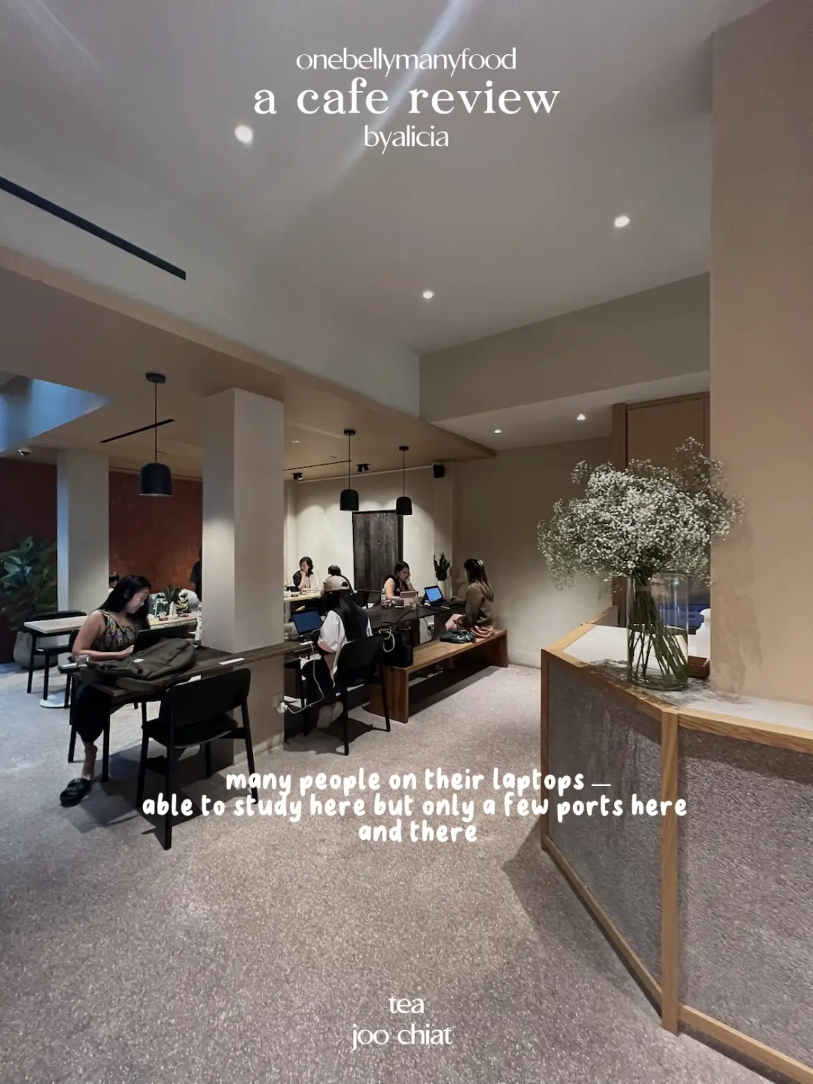 a work-friendly cafe in joo chiat 🤭☁️ | Gallery posted by alicia ⋆⁺₊⋆ ☁ ...