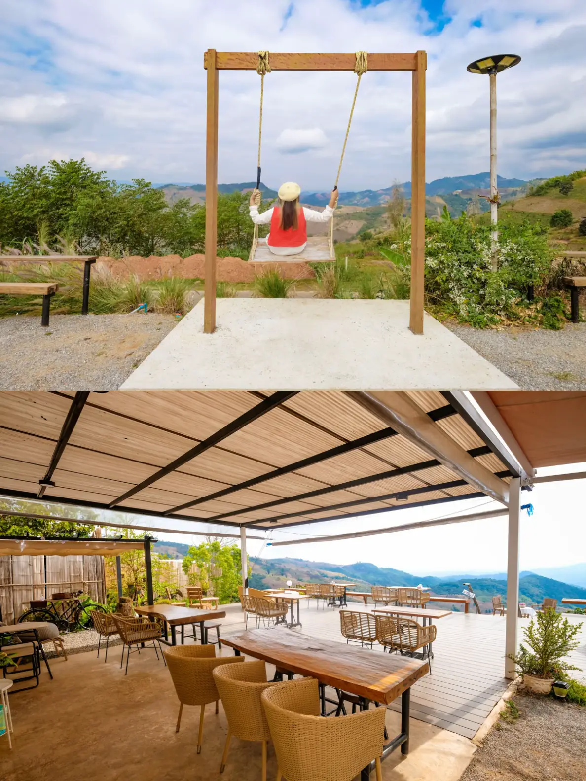 𝐓𝐡𝐞 𝐂𝐥𝐨𝐮𝐝 𝐜𝐚𝐟𝐞 & 𝐫𝐞𝐬𝐭𝐚𝐮𝐫𝐚𝐧𝐭 คาเฟ่วิวสวยที่ดอยช้าง 💕 | แกลเลอรีที่โพสต์โดย Dance’s Day off | Lemon8