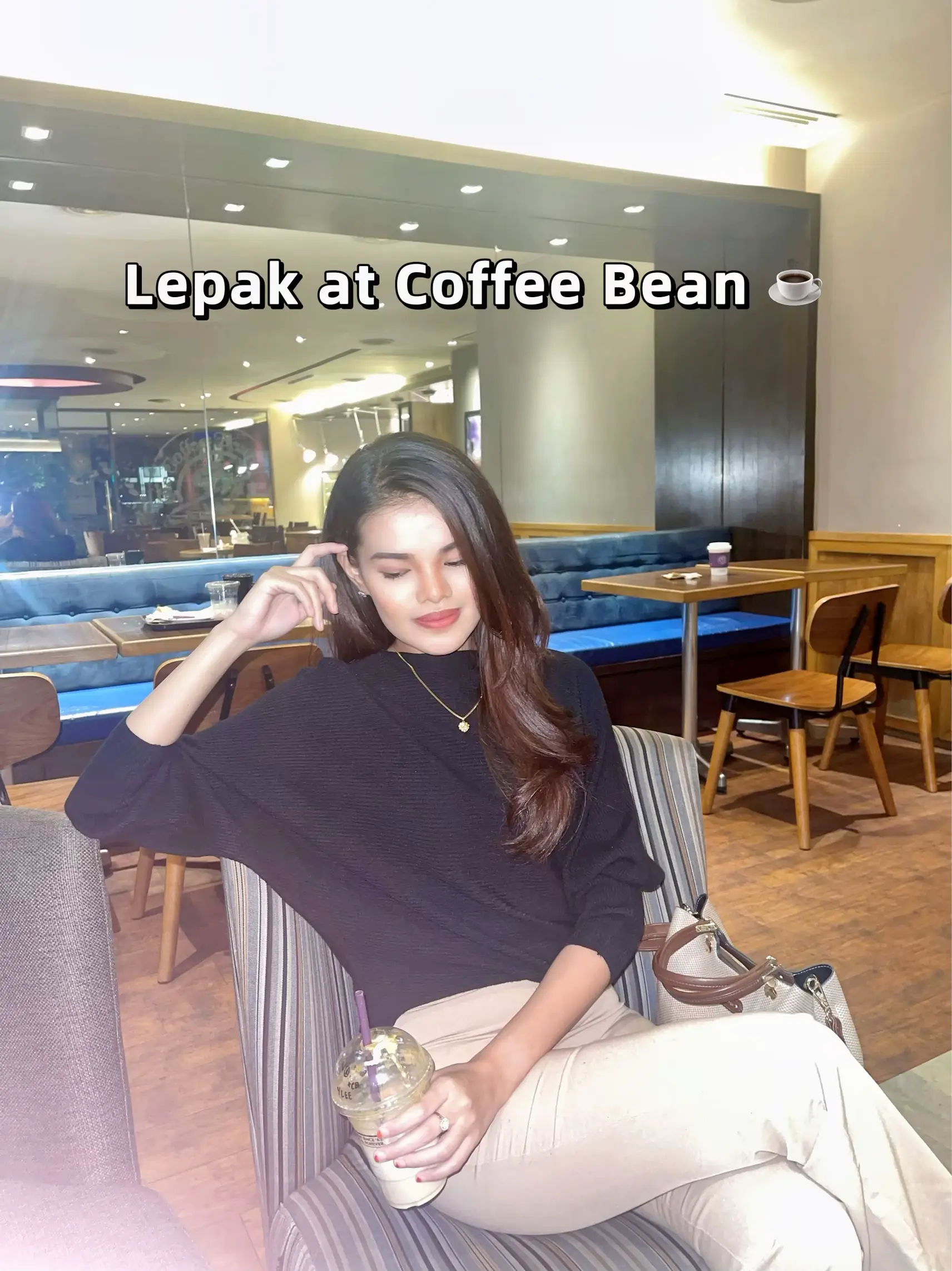 Lepak at coffee bean ☕️ | แกลเลอรีที่โพสต์โดย syuhadah emran | Lemon8