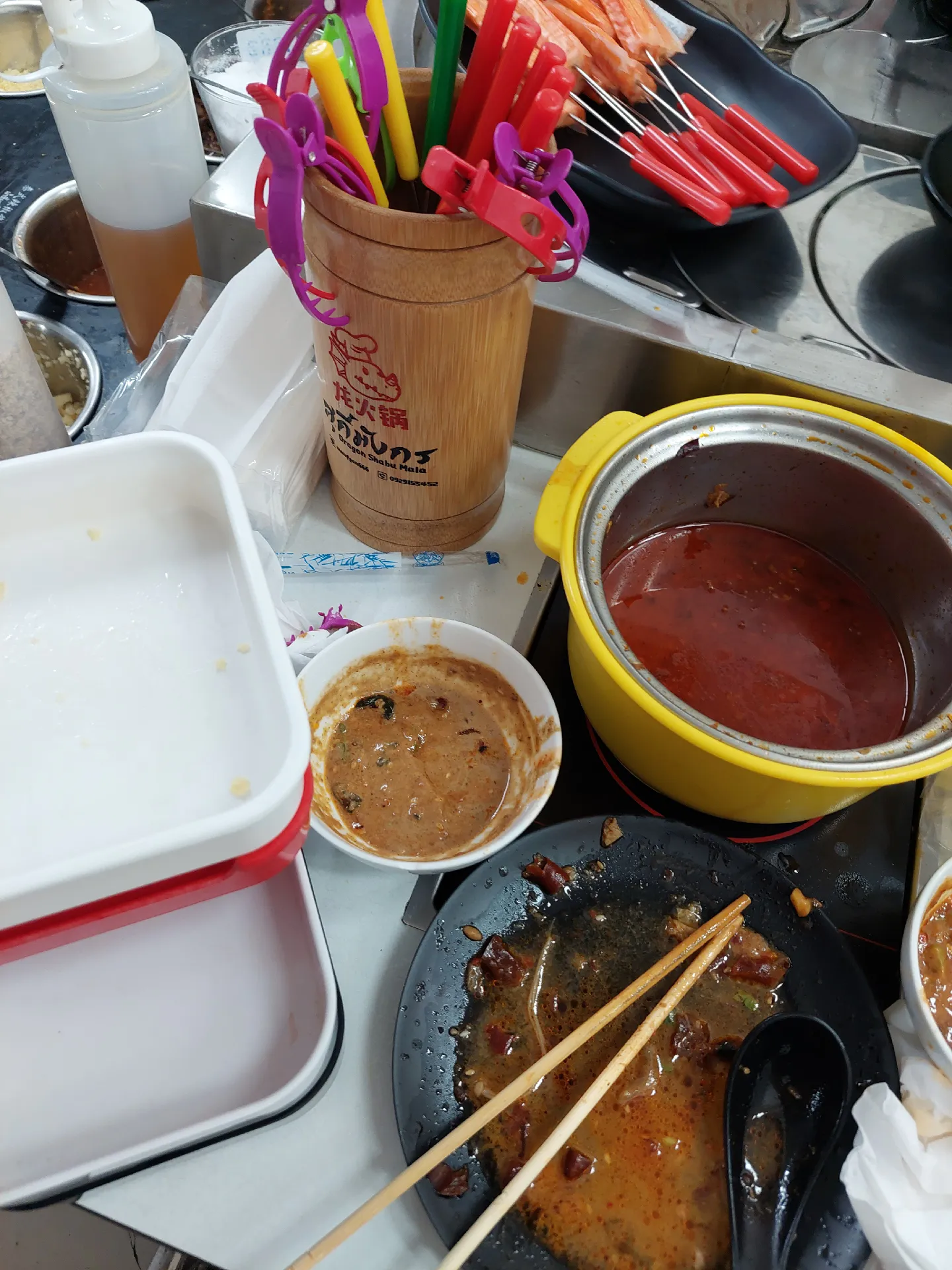 ข้อควรระวังในการกินสุกี้มังกร!!! | แกลเลอรีที่โพสต์โดย s.sun | Lemon8