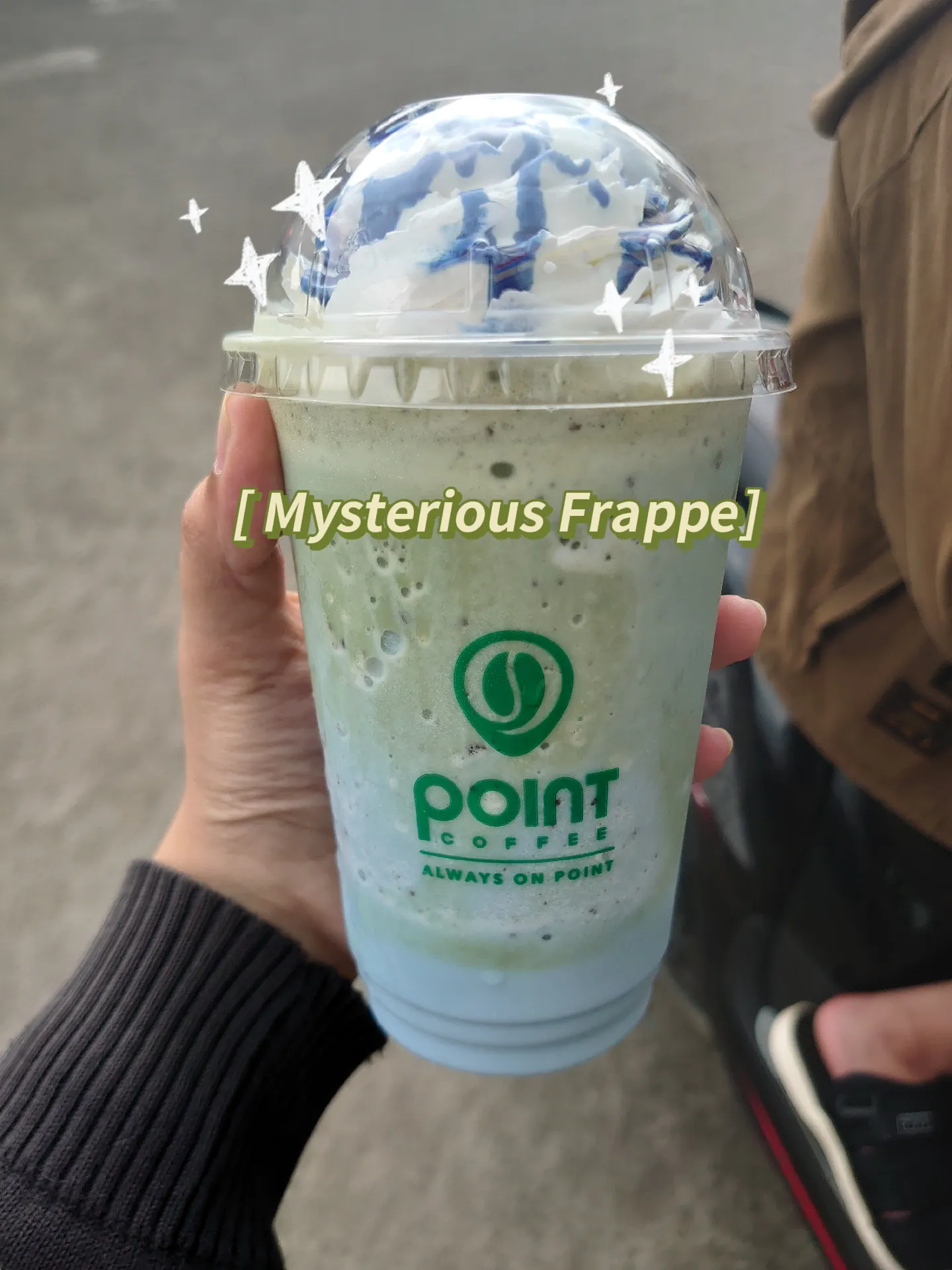 Mysterious frappe? | Galeri diposting oleh Nanda | Lemon8