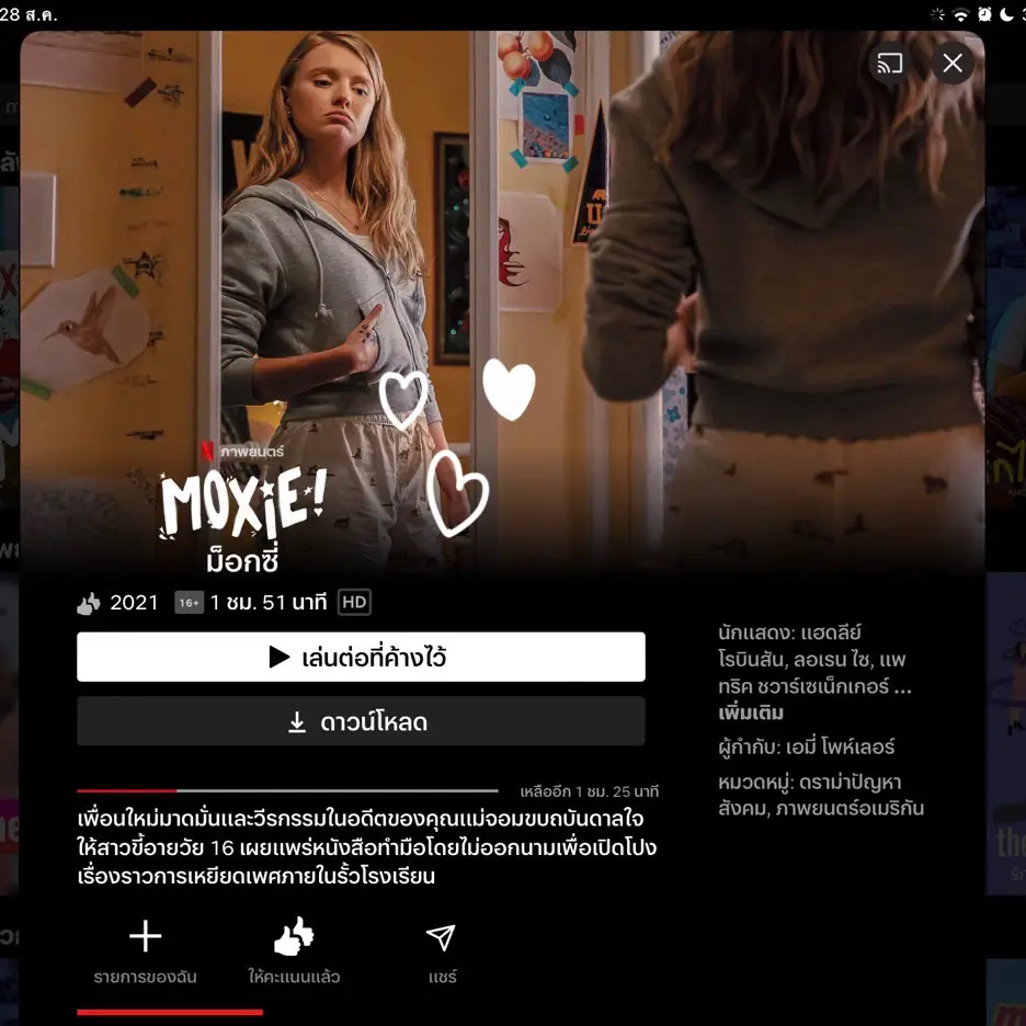 [แนะนำหนัง] MOXiE! สาวๆต้องลุกขึ้นมาปฏิวัติ! | แกลเลอรีที่โพสต์โดย ...